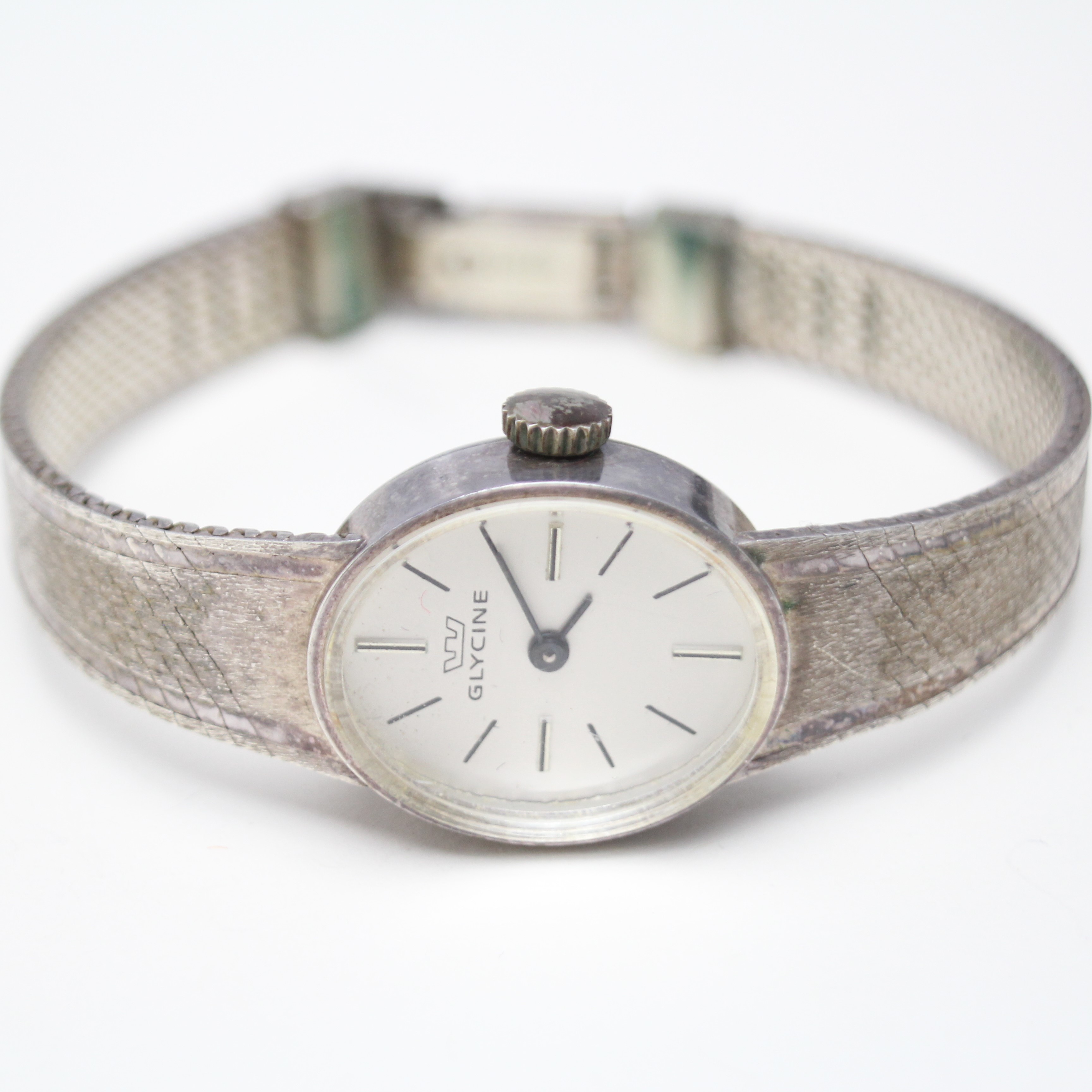 Images for 1253683. WOMEN'S Glycine with integrated link in silver in ...