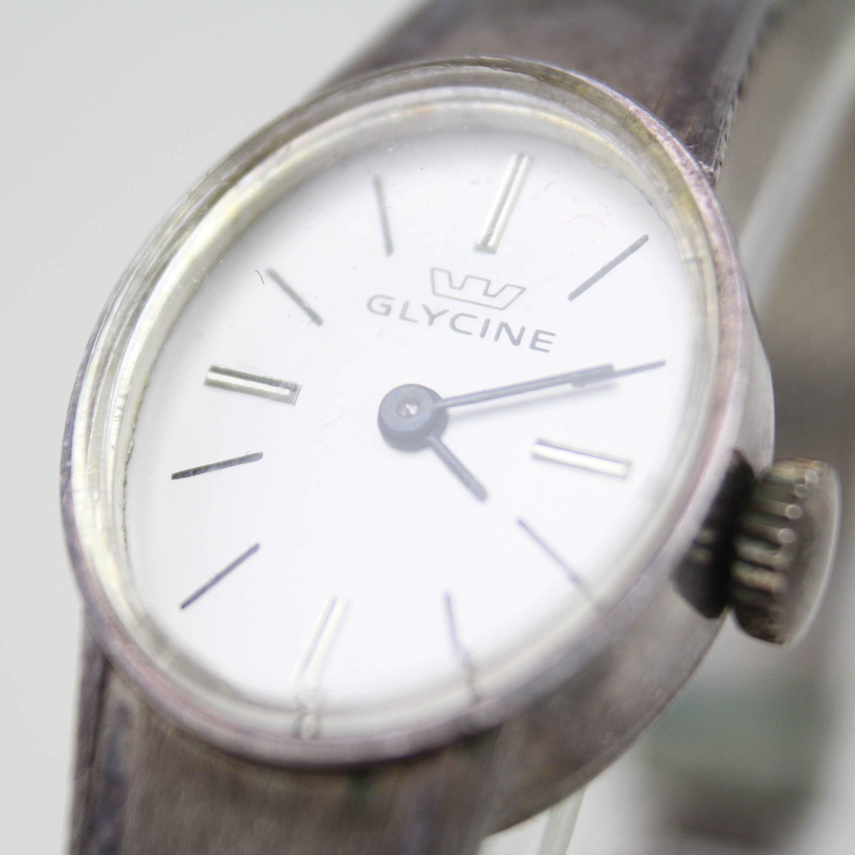 Images for 1253683. WOMEN'S Glycine with integrated link in silver in ...
