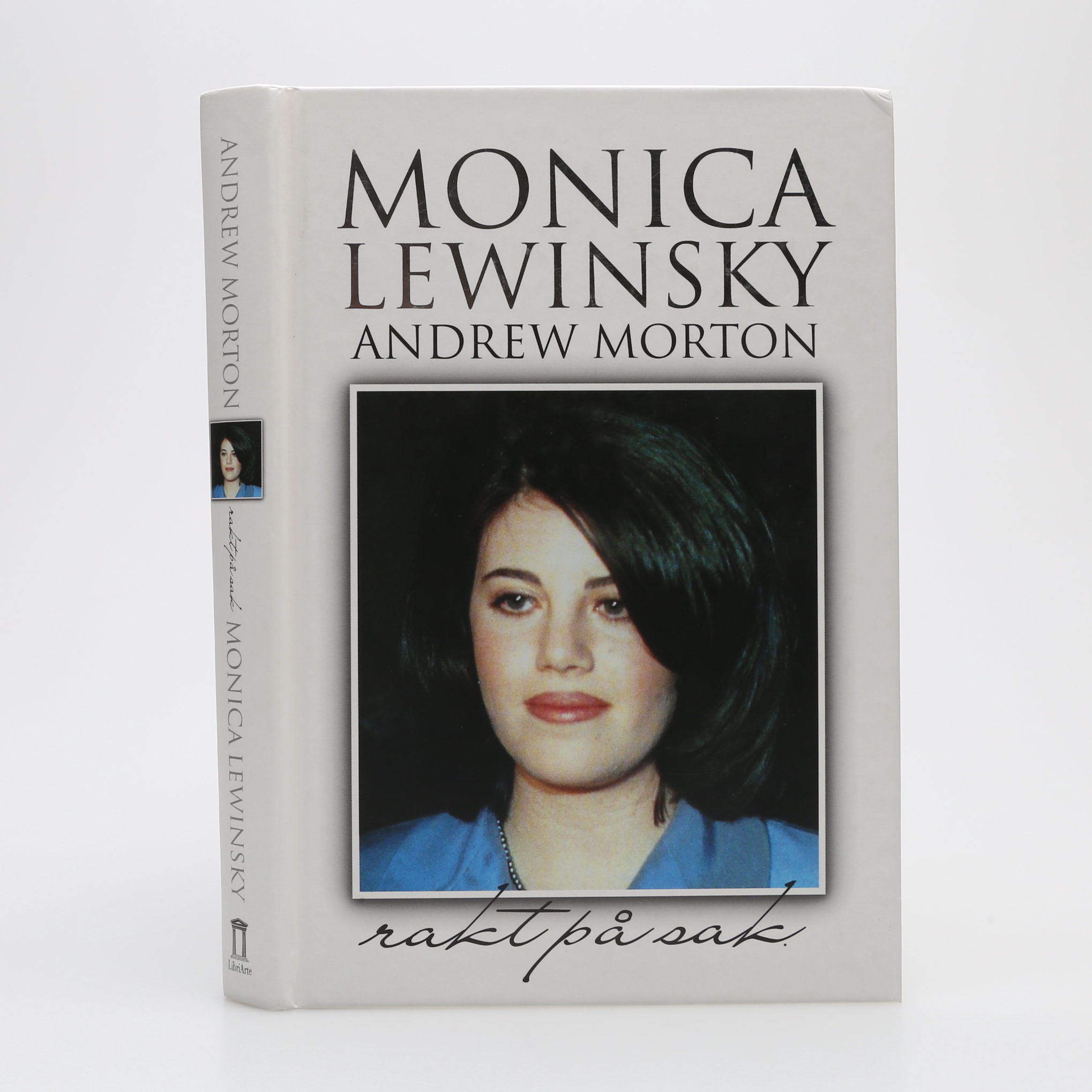 Images for 1255244. MONICA LEWINSKY. MY OWN STORY SIGNED BY MONICA ...