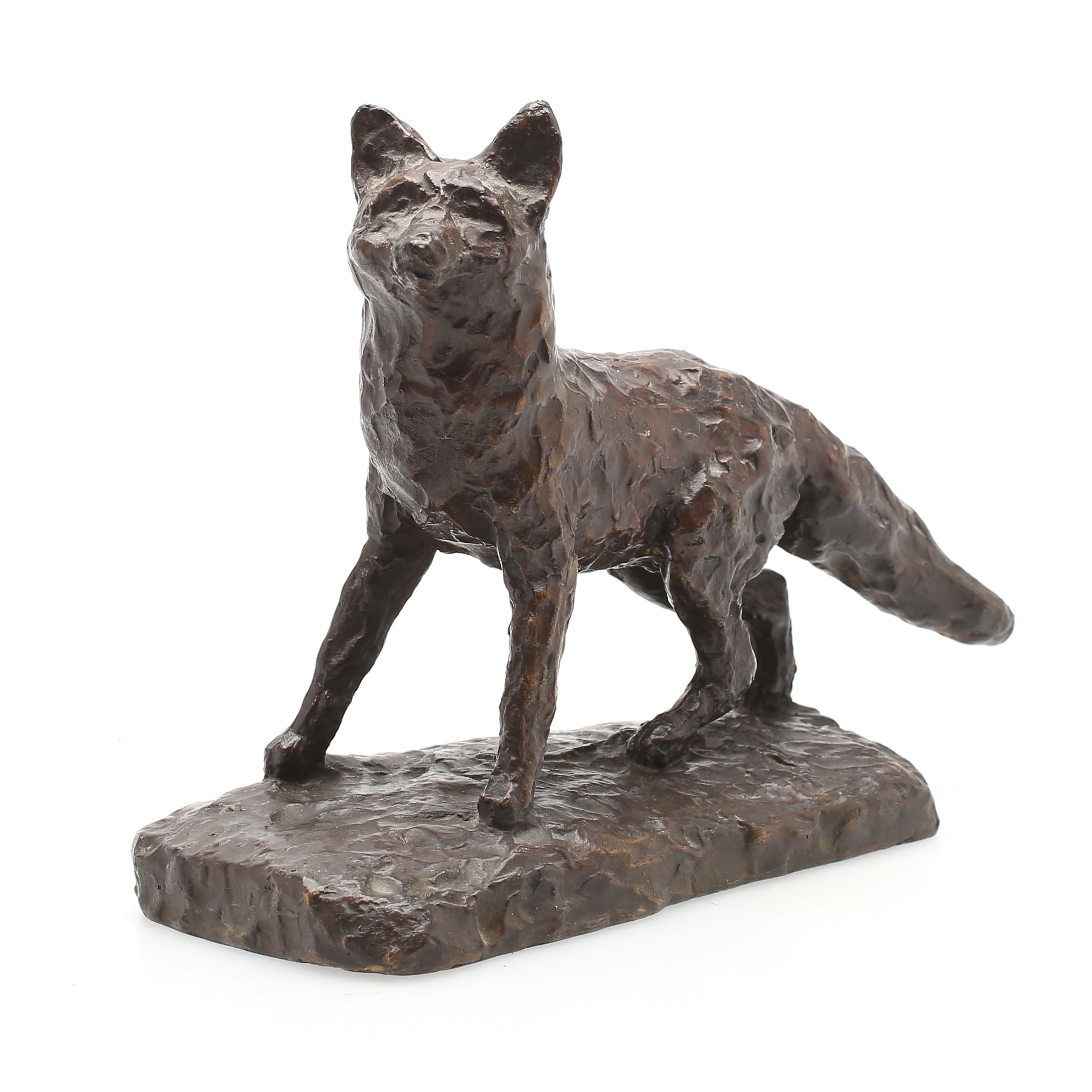 Images for 1255399. FIGURE, cast iron, fox. - Auctionet