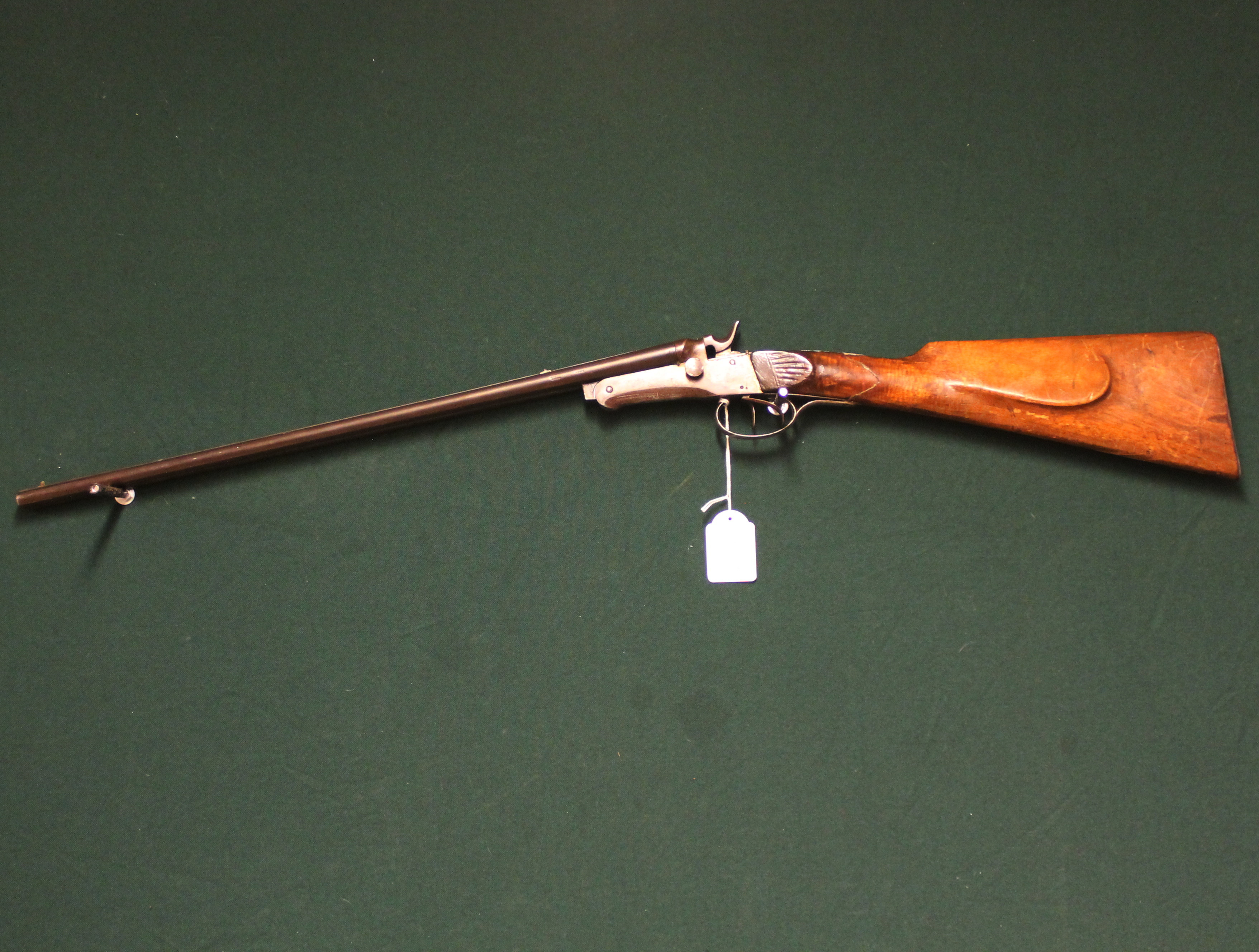 Images for 1255438. German SVS double bouncer 6mm 9mm Flobert. - Auctionet