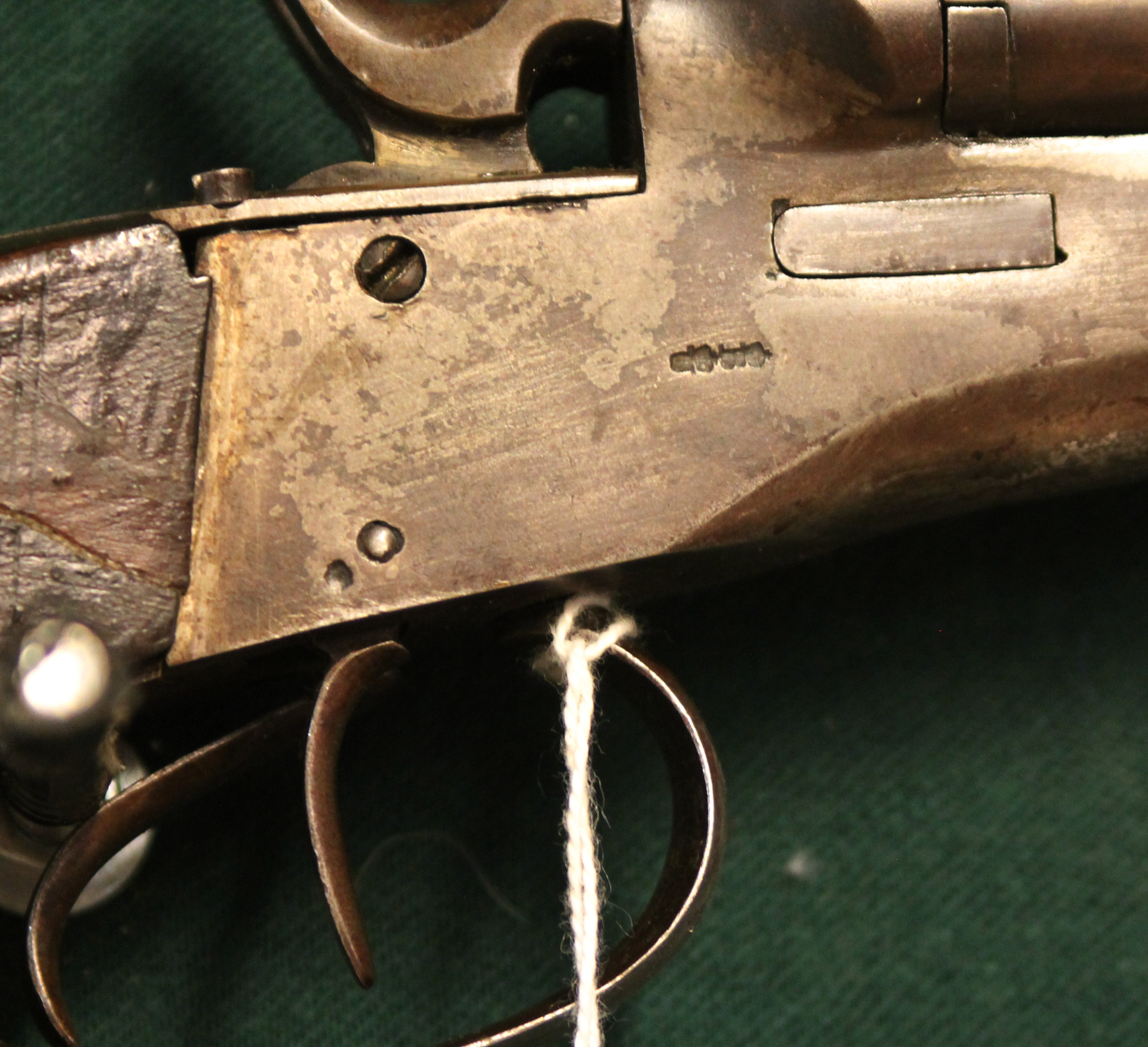 Images for 1255438. German SVS double bouncer 6mm 9mm Flobert. - Auctionet