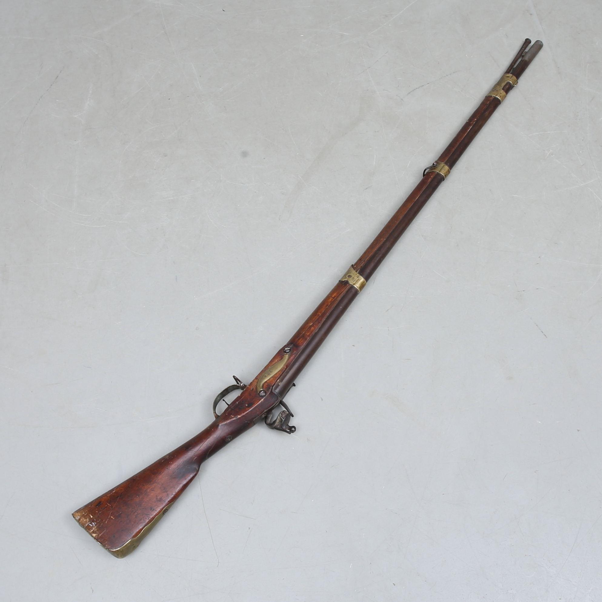 Images for 1255646. Flintlock rifle, Swedish, Dragon rifle model 1778 ...