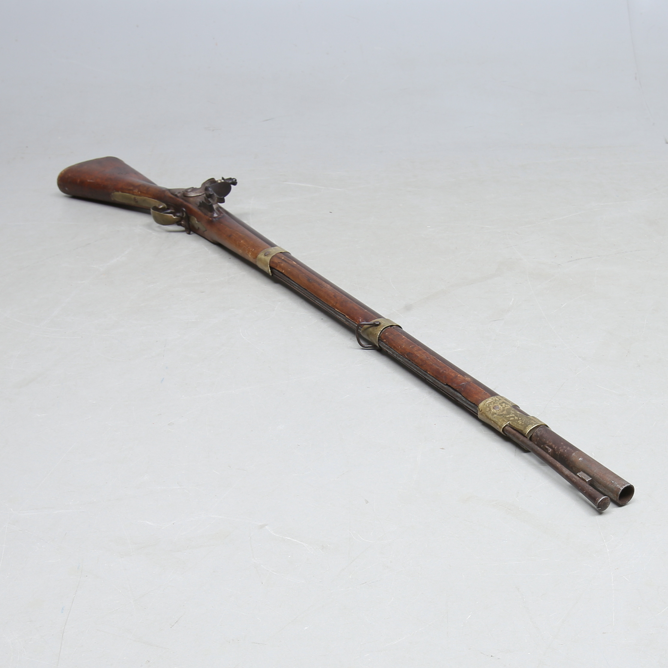 Images for 1255646. Flintlock rifle, Swedish, Dragon rifle model 1778 ...