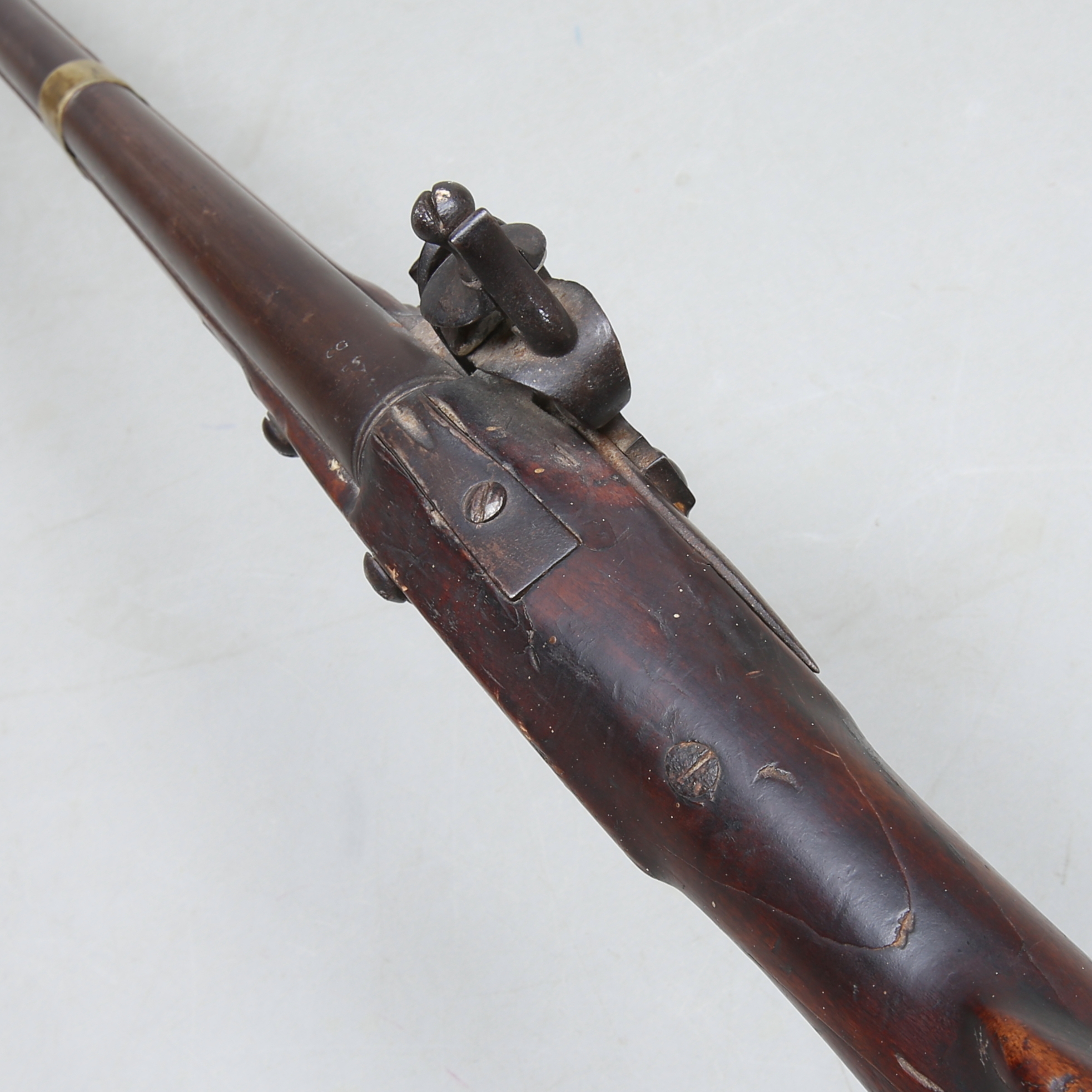 Images for 1255646. Flintlock rifle, Swedish, Dragon rifle model 1778 ...