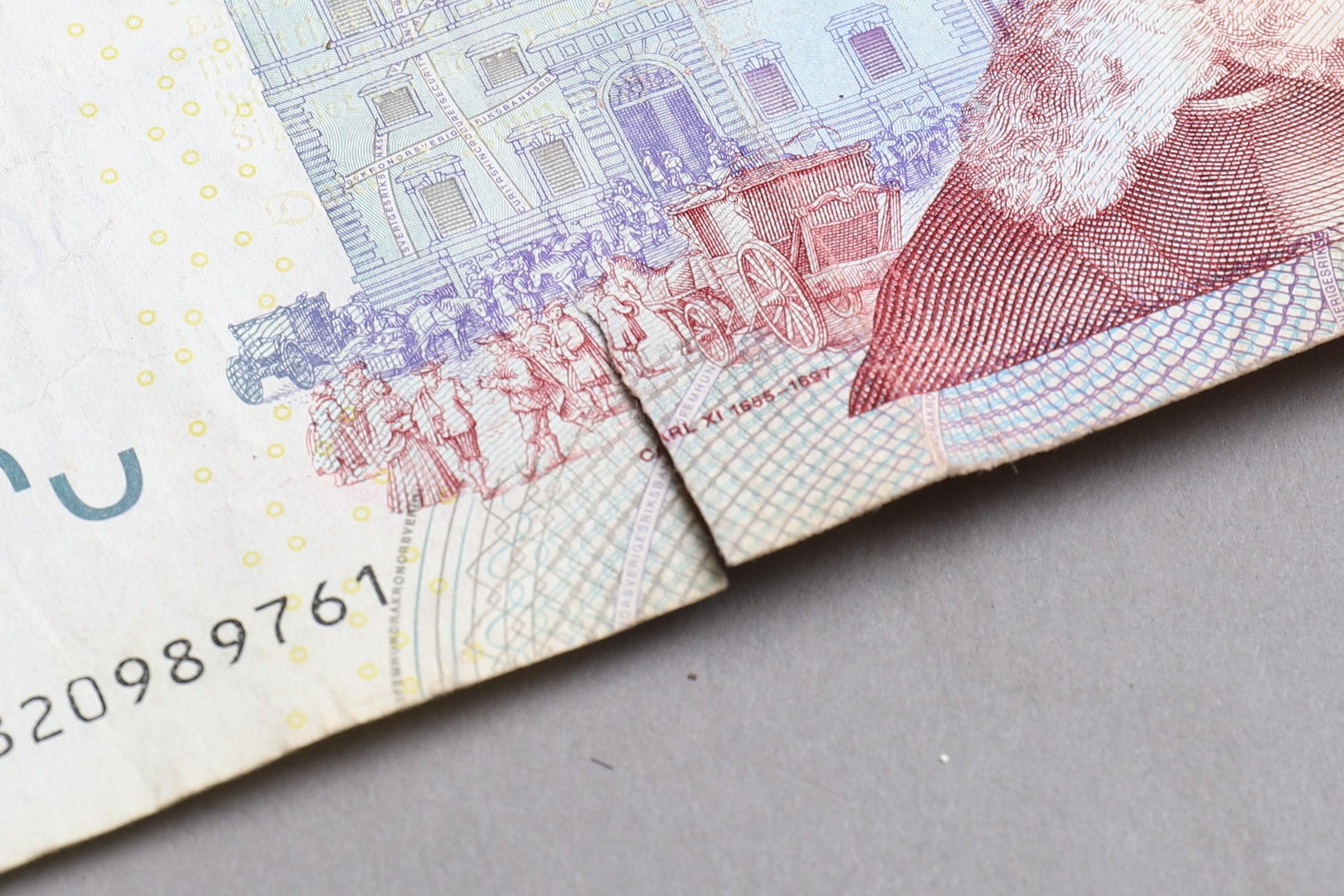 SEDLAR, 500-lappar, 5 st. Mynt, Medaljer & Frimärken - Övrigt - Auctionet