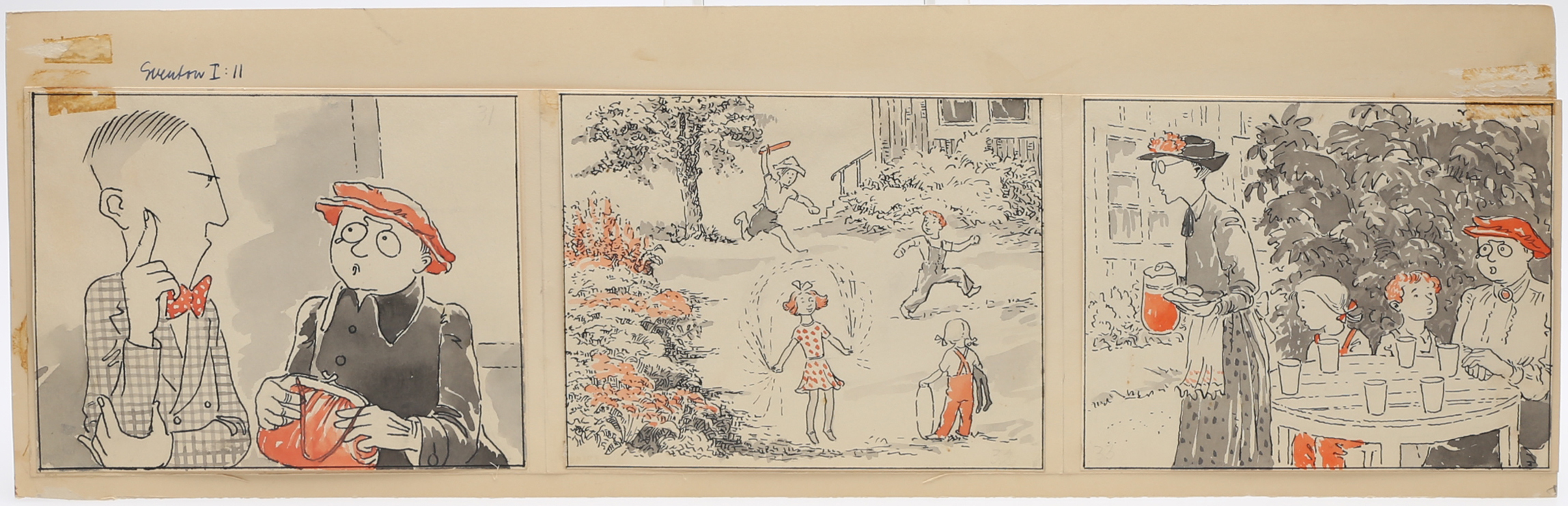 Images for 1256956. SVEN HEMMEL. ORIGINAL ILLUSTRATIONS FOR THE SERIES ...