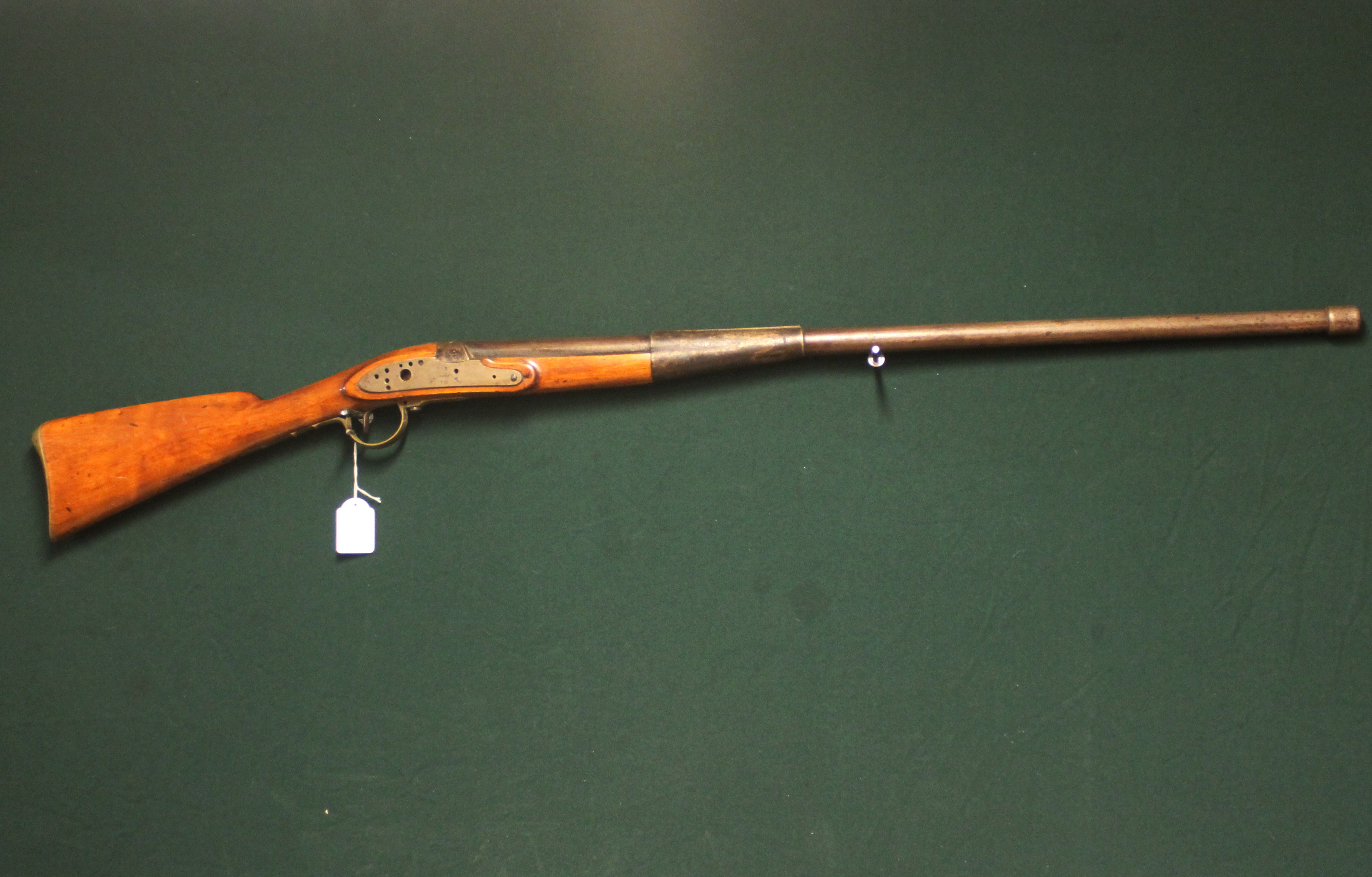 Images for 1258379. BAYONET FENCING RIFLE, revised Swedish military ...