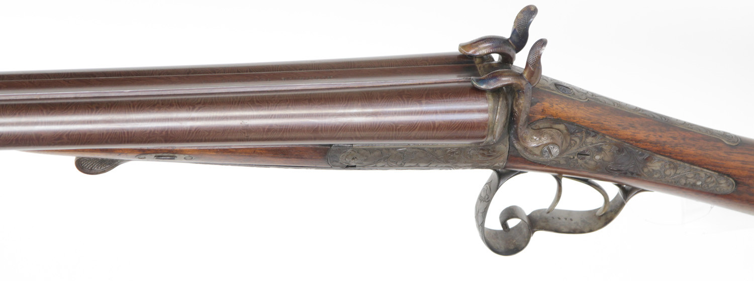 Images for 1258474. 318. SHOTGUN, Swedish, single shot, make Husqvarna ...