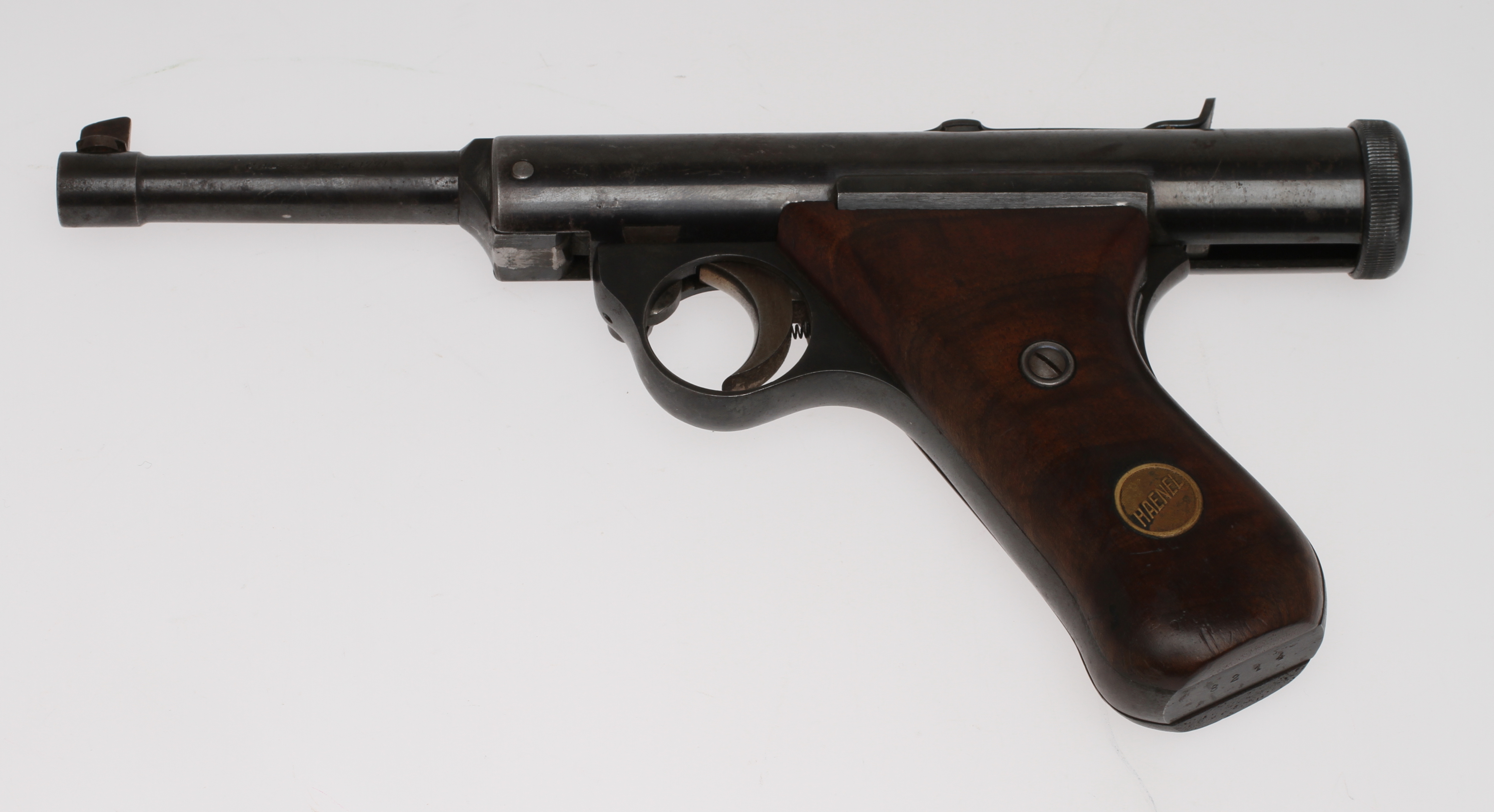 Images for 12599. AIR PISTOL, Haenel, mod 28, Germany, first half of ...