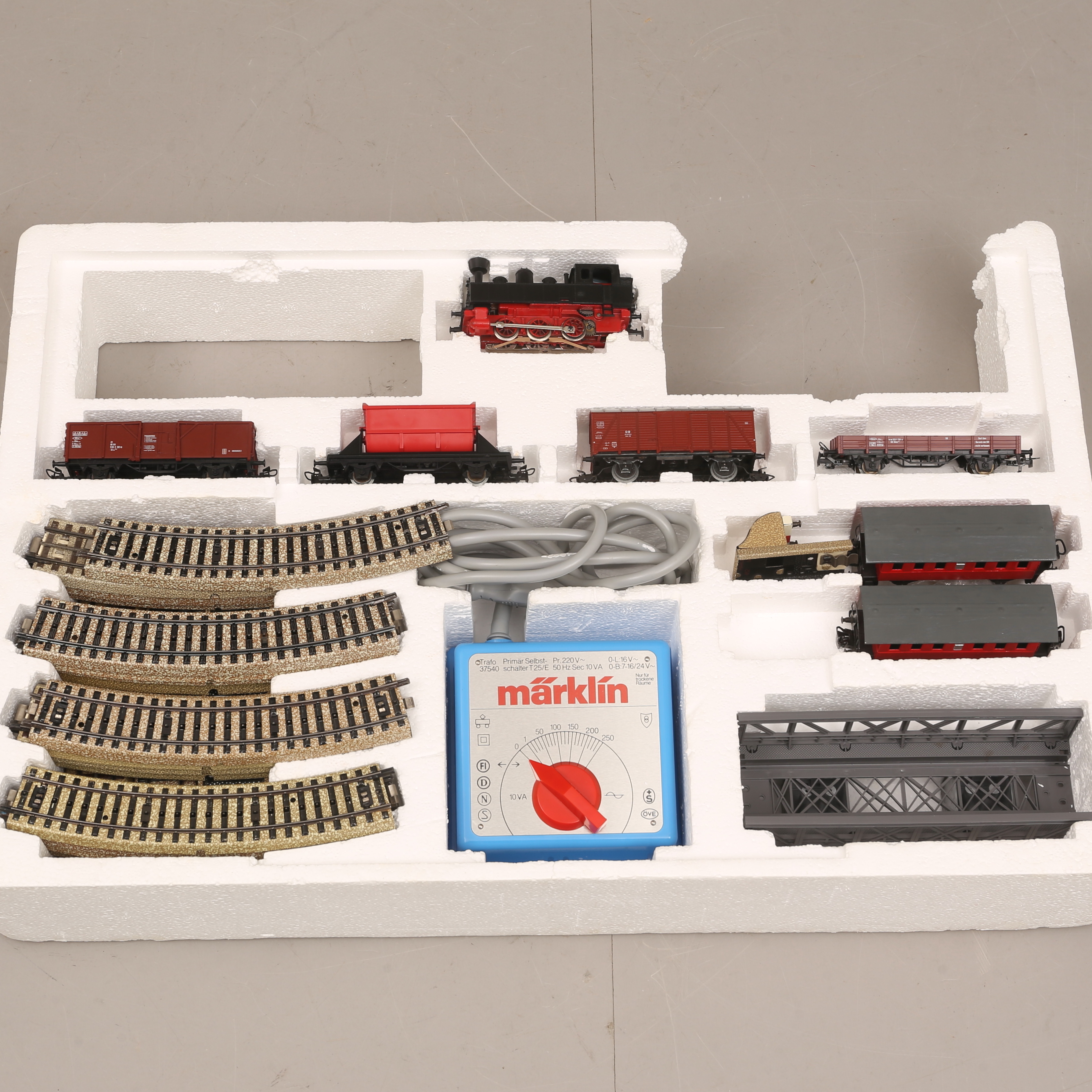 MÄRKLIN, tågsats 2905. Leksaker - Auctionet