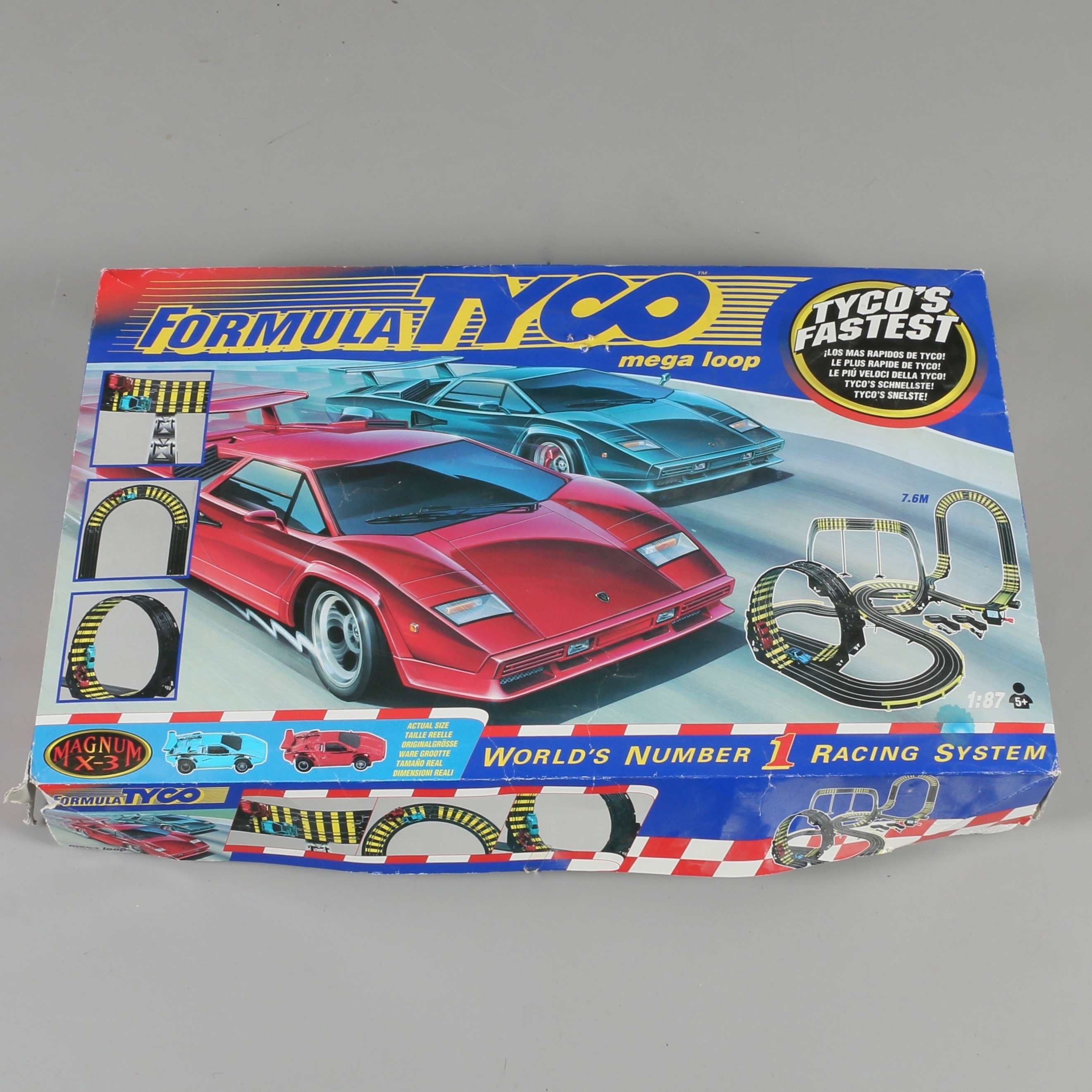 BILBANA, Formula Mega Loop, Tyco, 1900-tal. | Barnebys