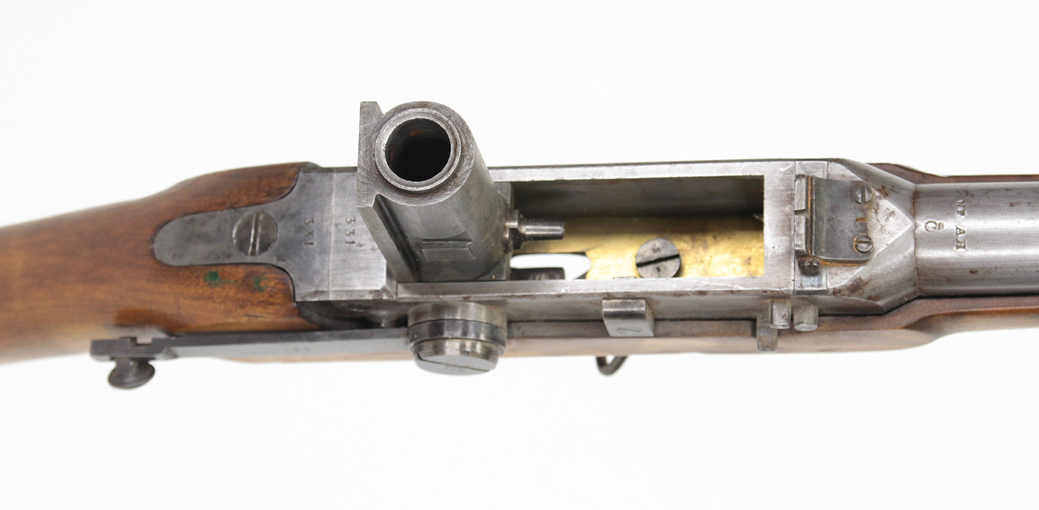 Images for 1264233. 697. CHAMBER LOADING RIFLE, Swedish, make Carl ...