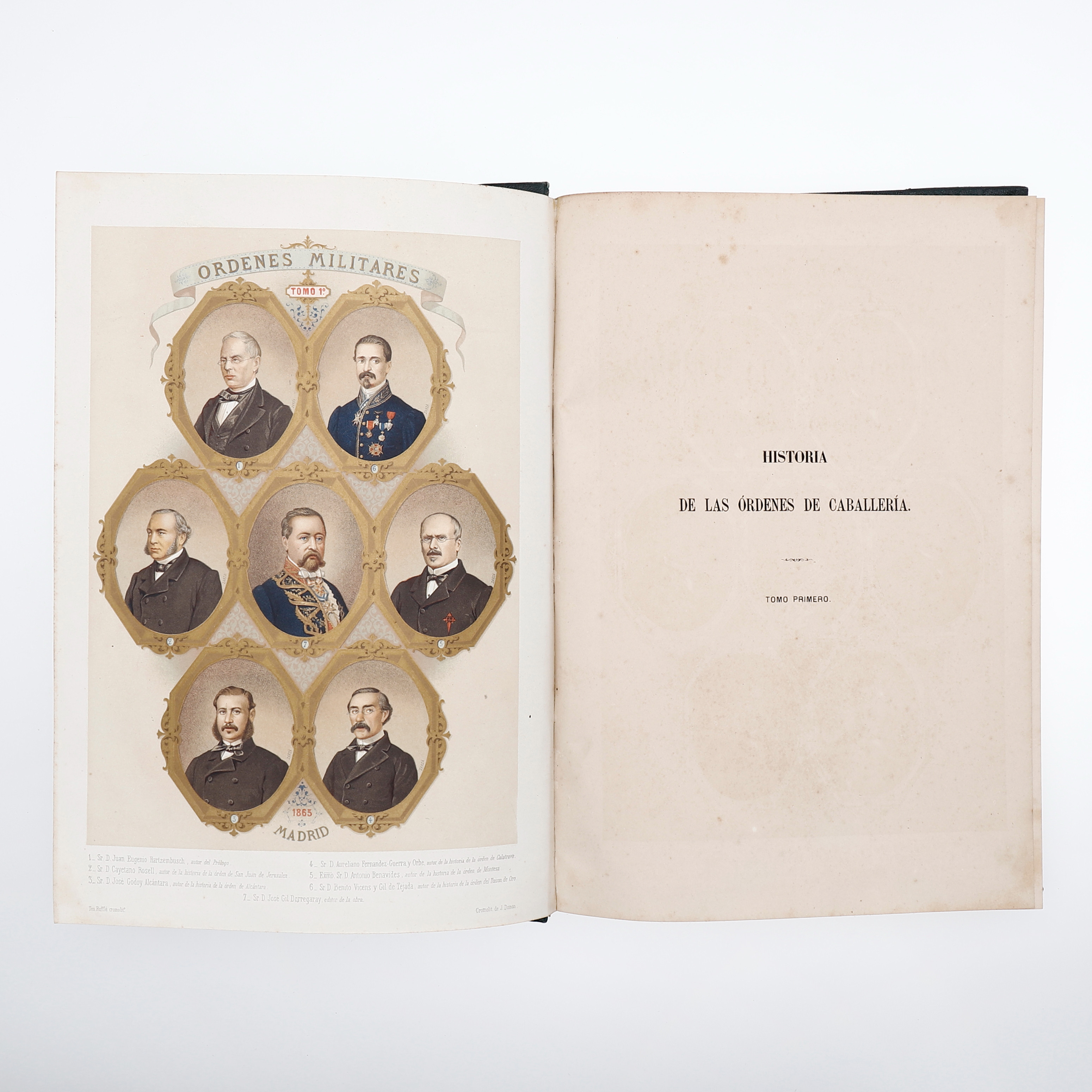 Images for 1265174. SPANISH MILITARIA, 1864-1865. Antonio Benavides (et ...