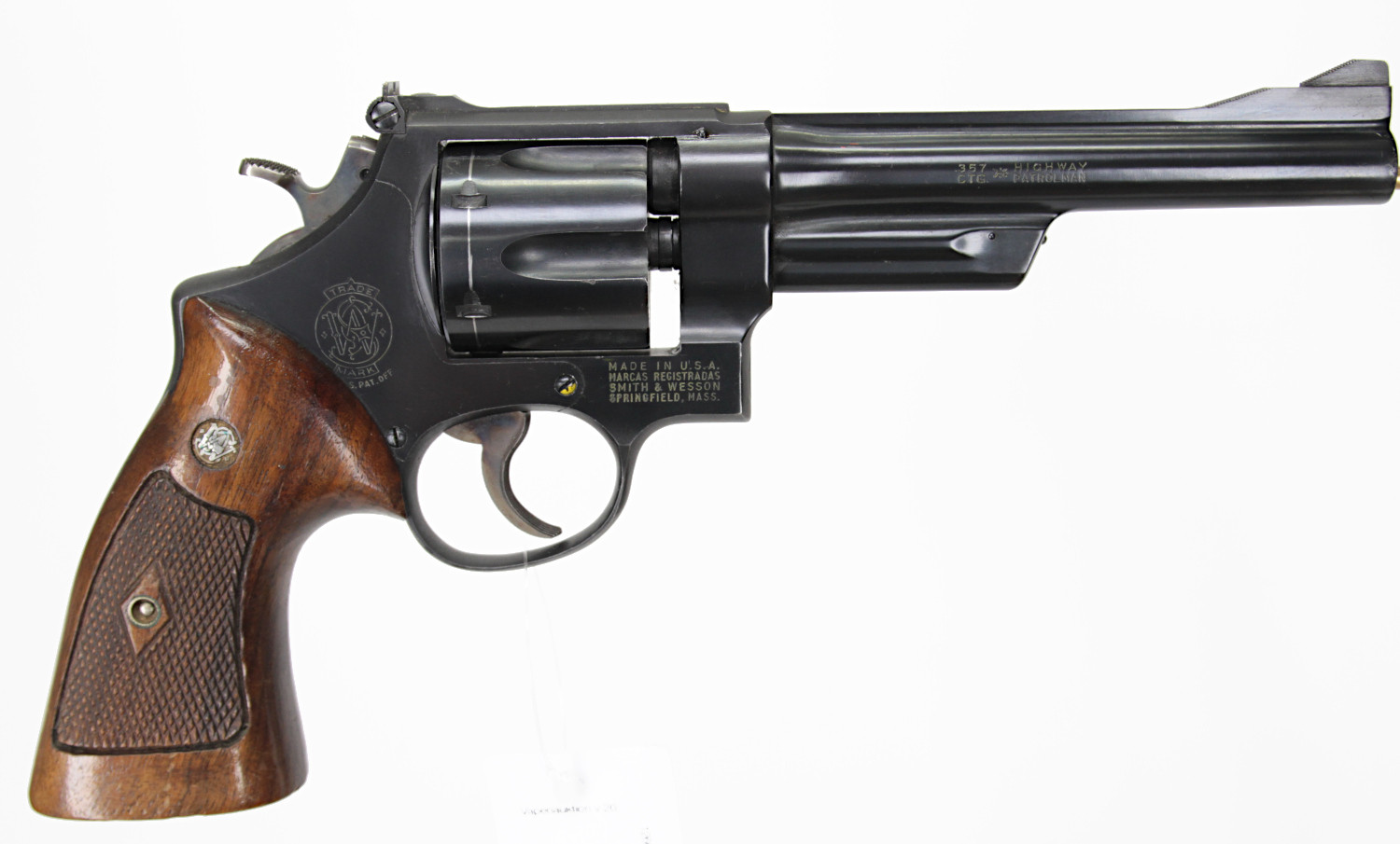 Images for 1266944. 177. REVOLVER, American, Double action, make Smith ...