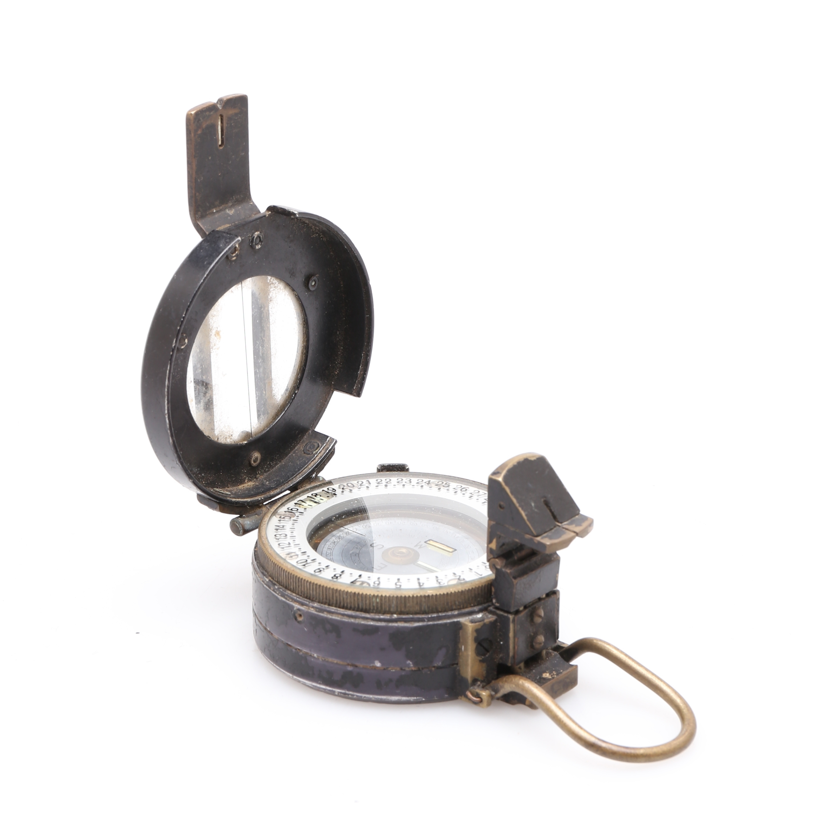 Images for 1268533. COMPASS "Francis Barker M73 Prismatic Compass ...
