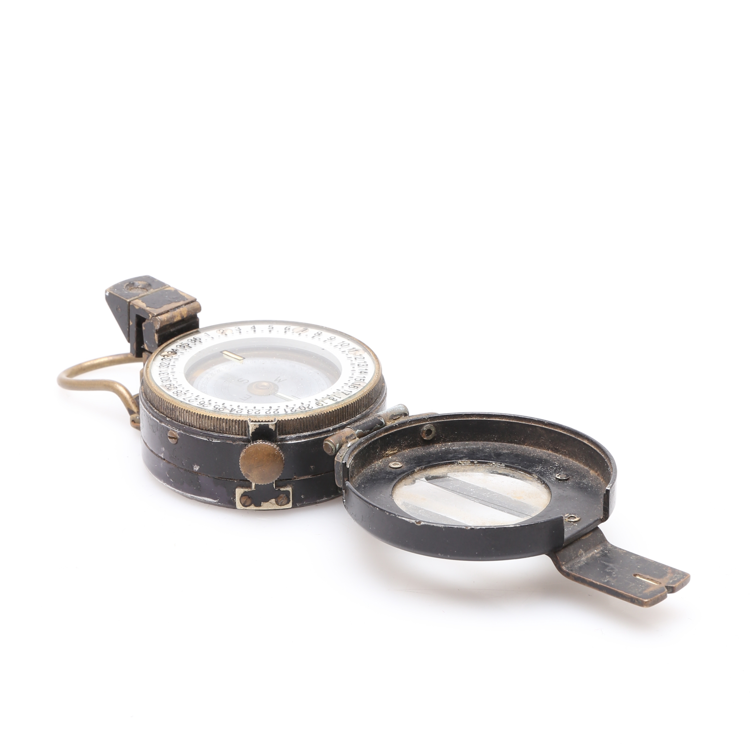 Images for 1268533. COMPASS "Francis Barker M73 Prismatic Compass ...