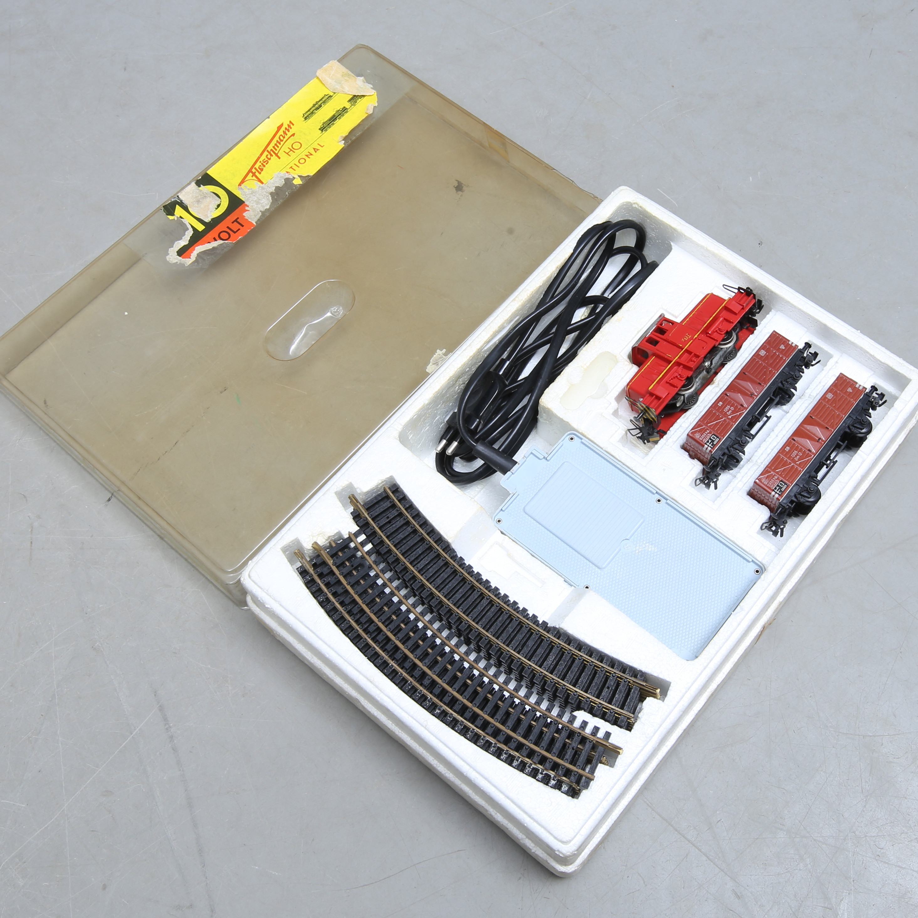 Images for 1273038. FLEISCHMANN and LIMA, gear locomotive 1306, Rc ...