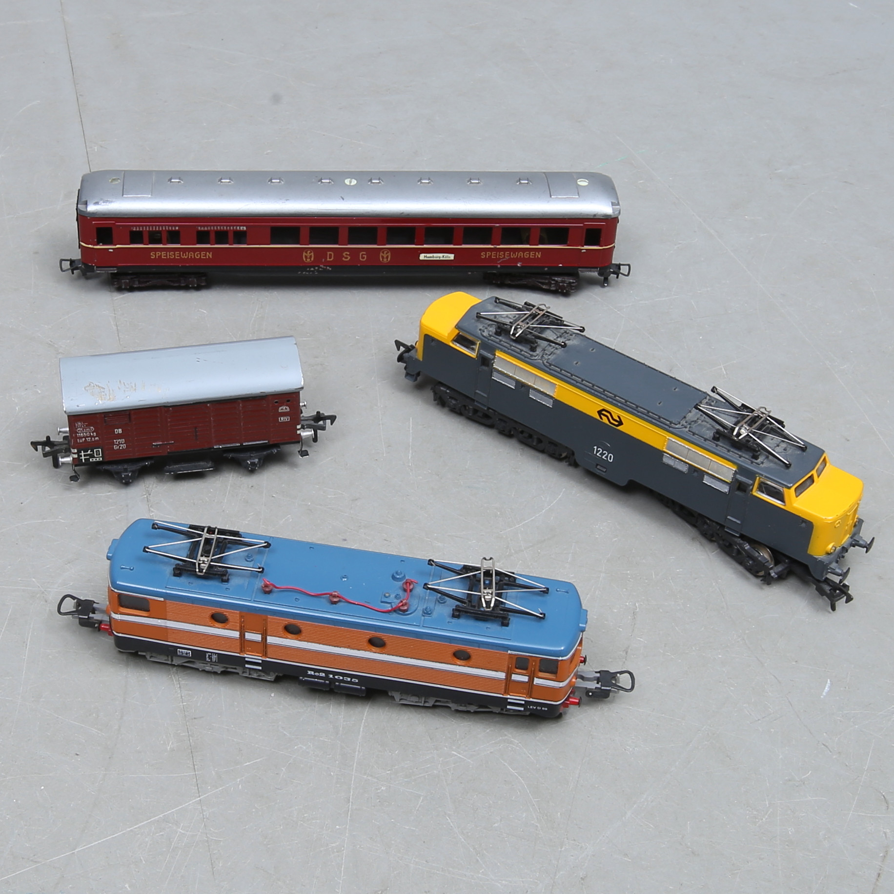 Images for 1273038. FLEISCHMANN and LIMA, gear locomotive 1306, Rc ...