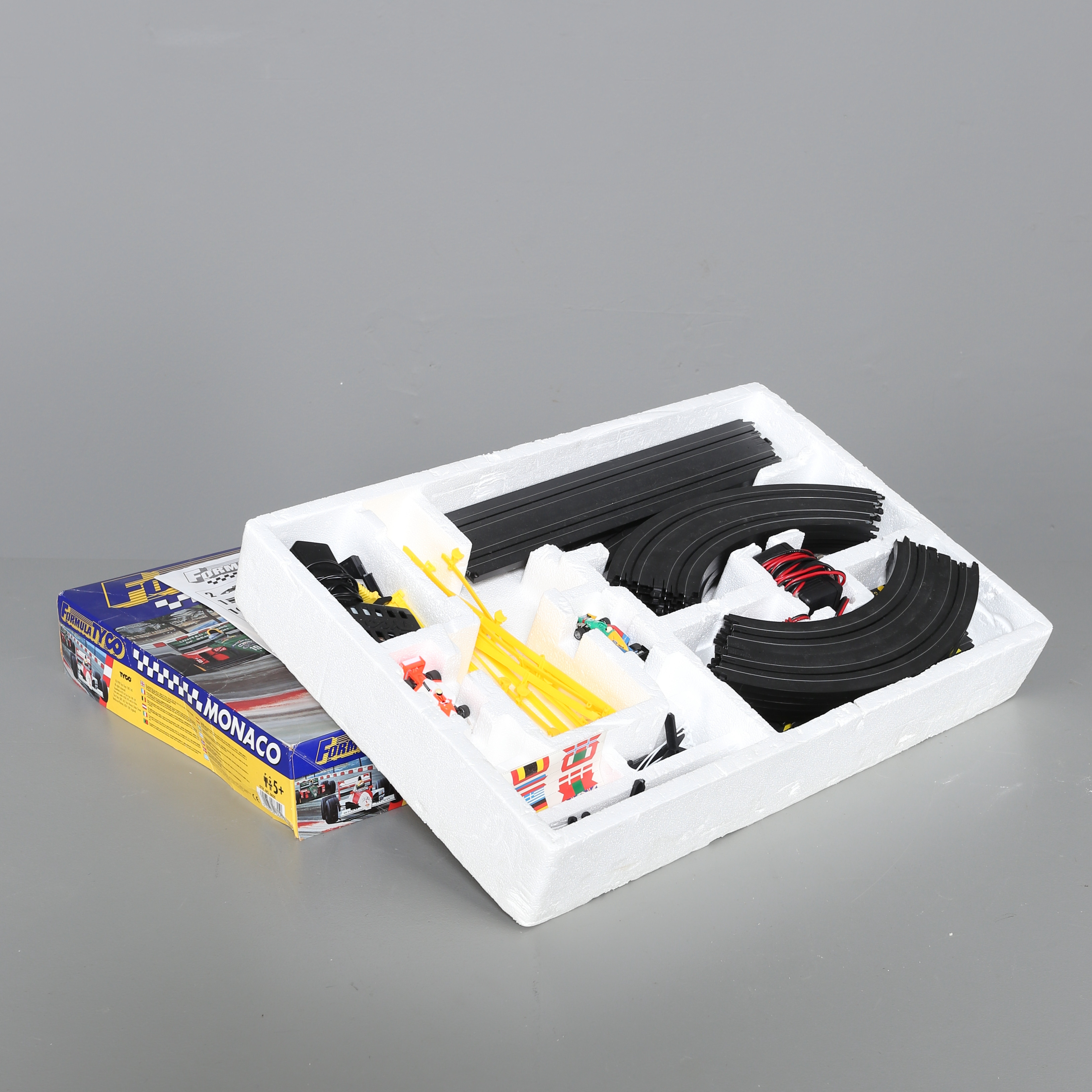 BILBANA, Formula TYCO Monaco, 1990. Leksaker - Auctionet