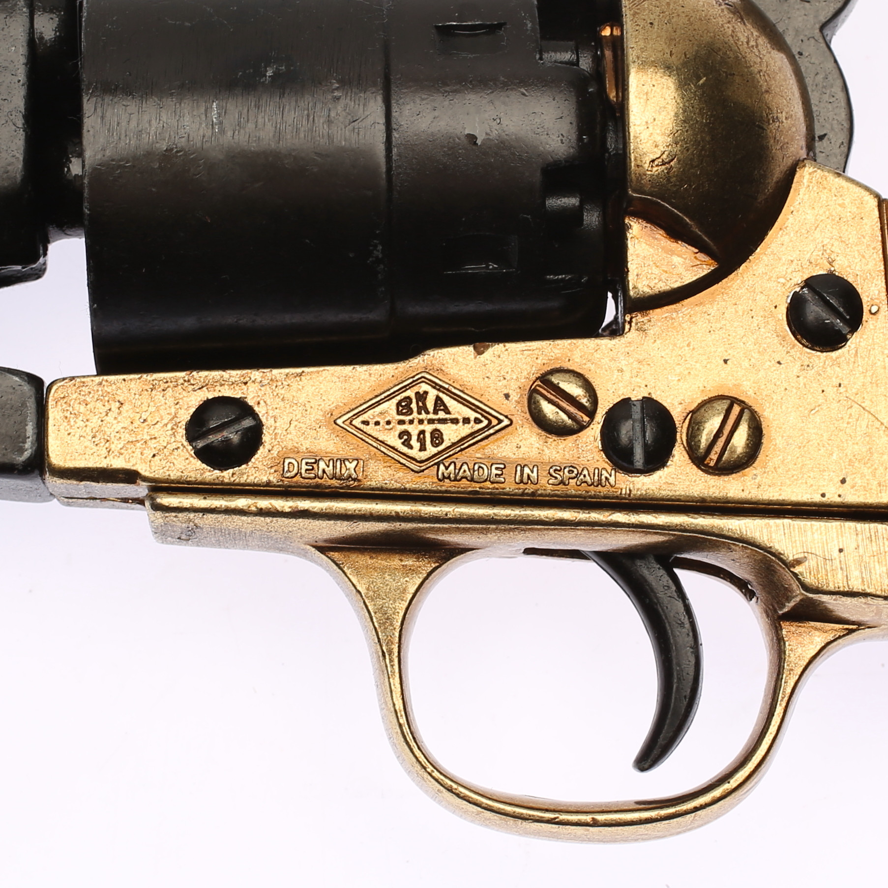Images for 1275211. REVOLVER, Replica of Colt Army Model 1860, marked ...