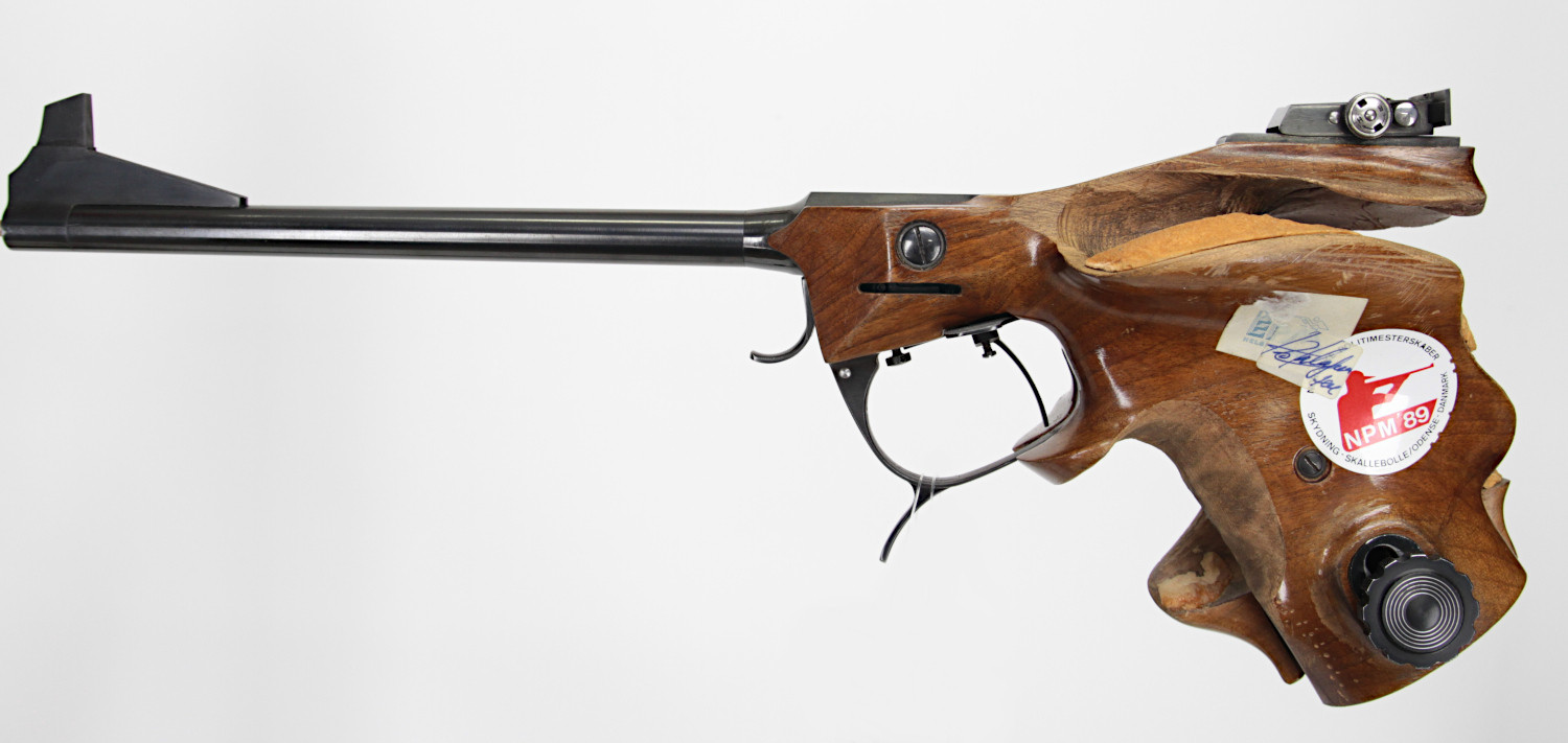 2. FRIPISTOL, venäjä, Single shot, merkki Vostok, malli 55-1, kaliiperi ...