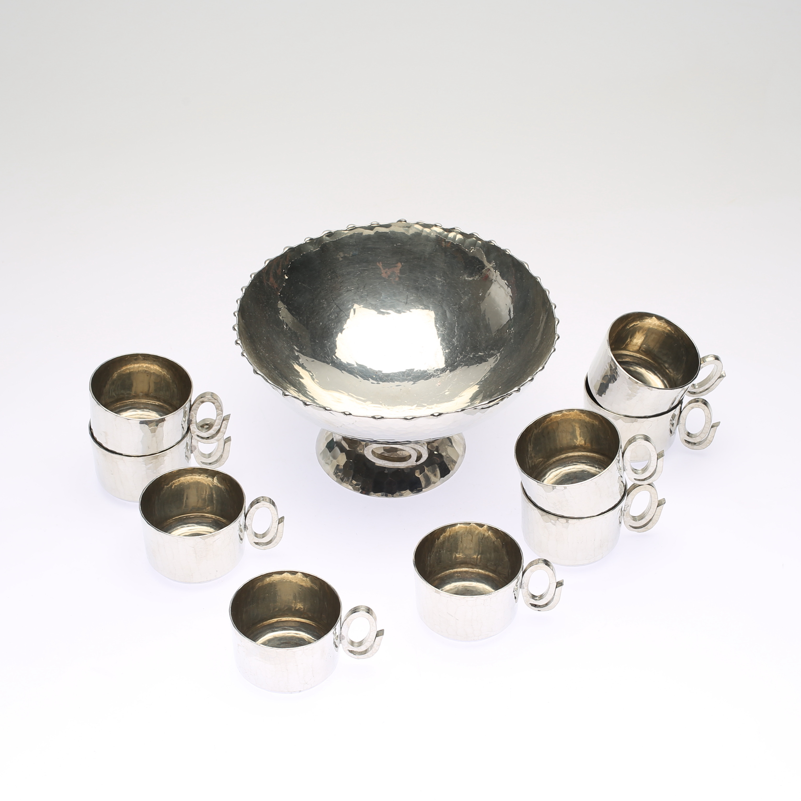 Images for 1277302. Pewter objects, 10 pieces, Christer Wide, Kolmården ...