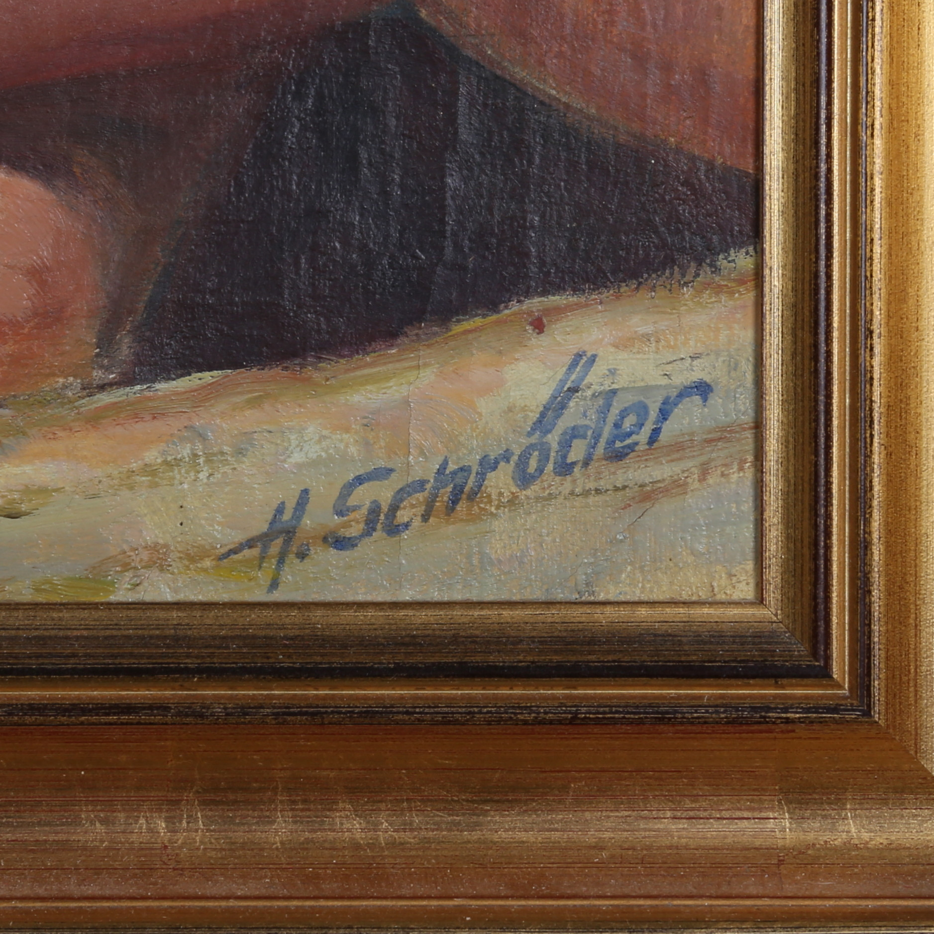 Images for 1278955. HEINRICH SCHRÖDER. oil on canvas, signed H ...