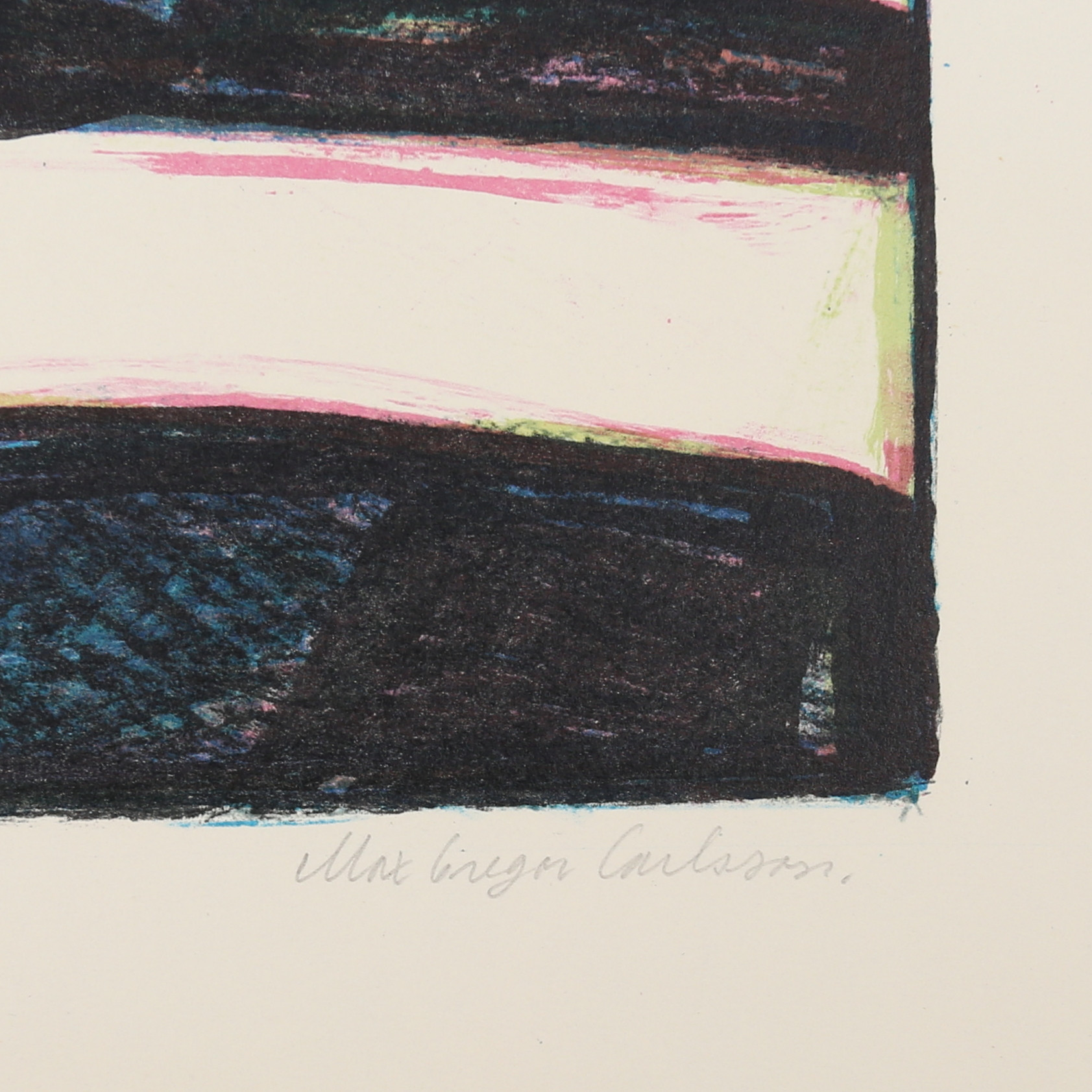 Images for 1281736. MAX GREGOR CARLSSON (1914-1996). Landscape with ...