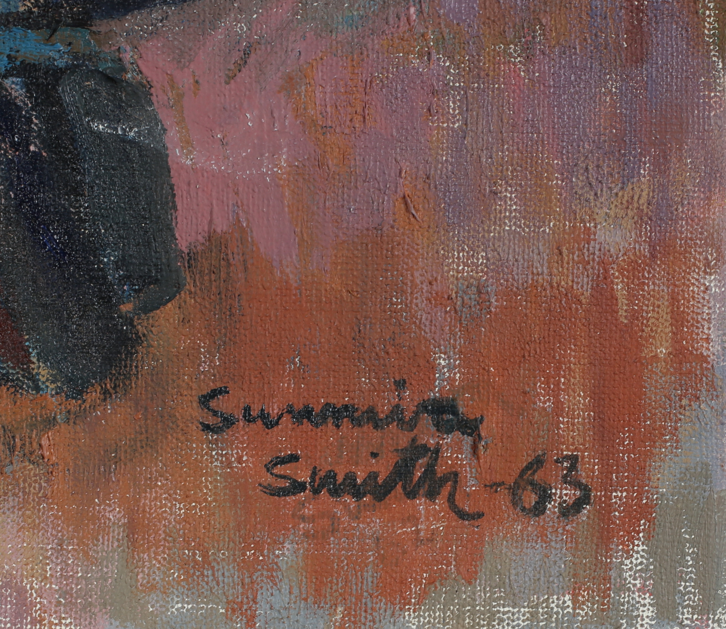 Images for 1282140. OIDENTIFIERAD KONSTNÄR. "Rundt sandkassen", oil on ...