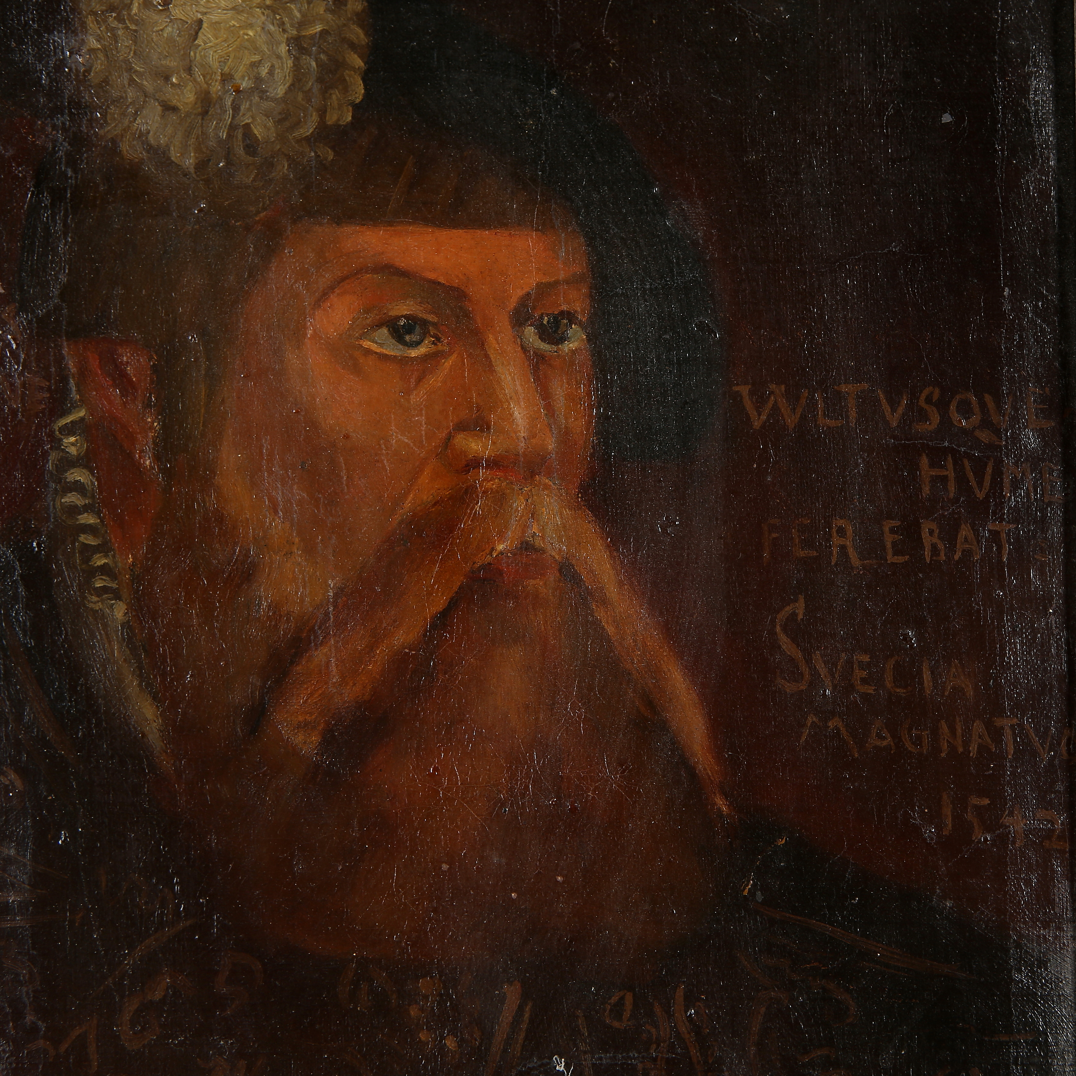 Images for 1282555. OIDENTIFIERAD KONSTNÄR. Portrait of Gustav Vasa ...