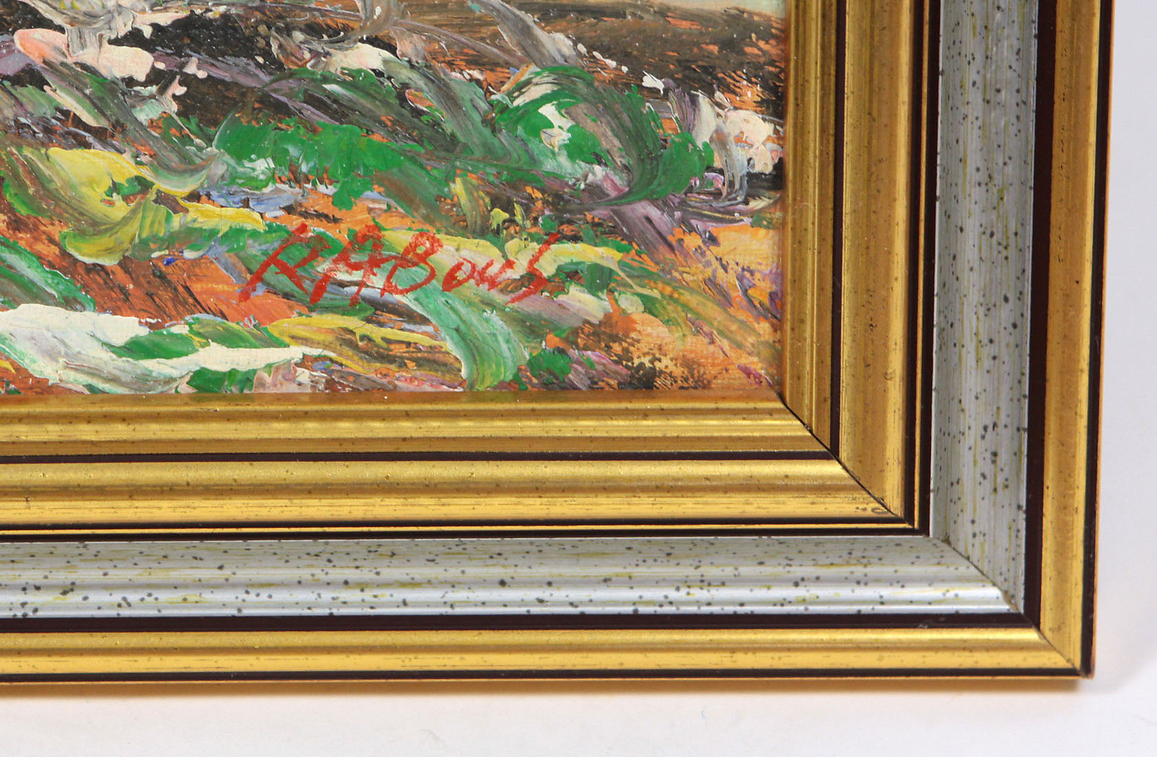 Images for 1283115. RABOUS, summer flowers, 50 x 60 cm. - Auctionet