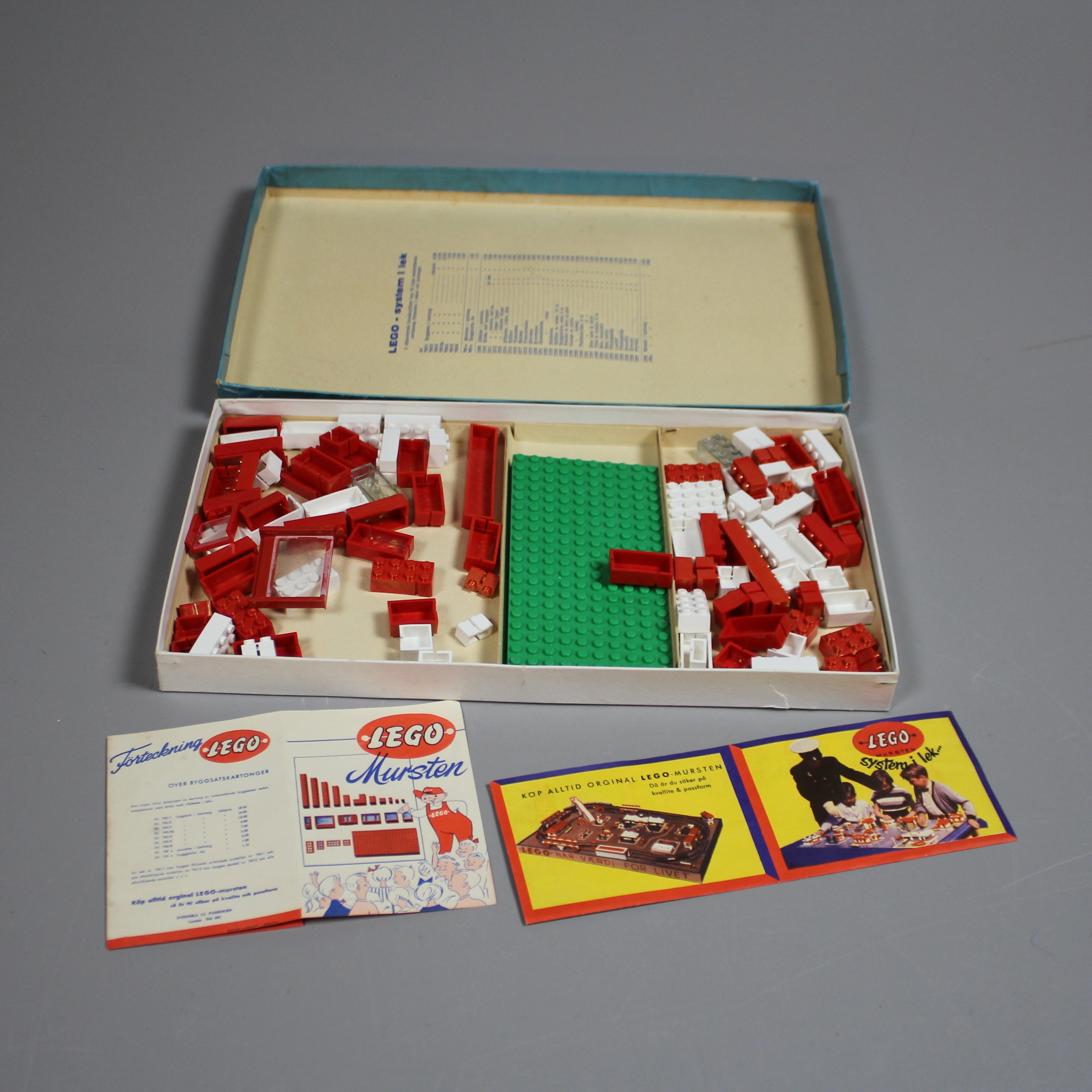 Images for 1285135. LEGO brick in original box. 1950s. - Auctionet
