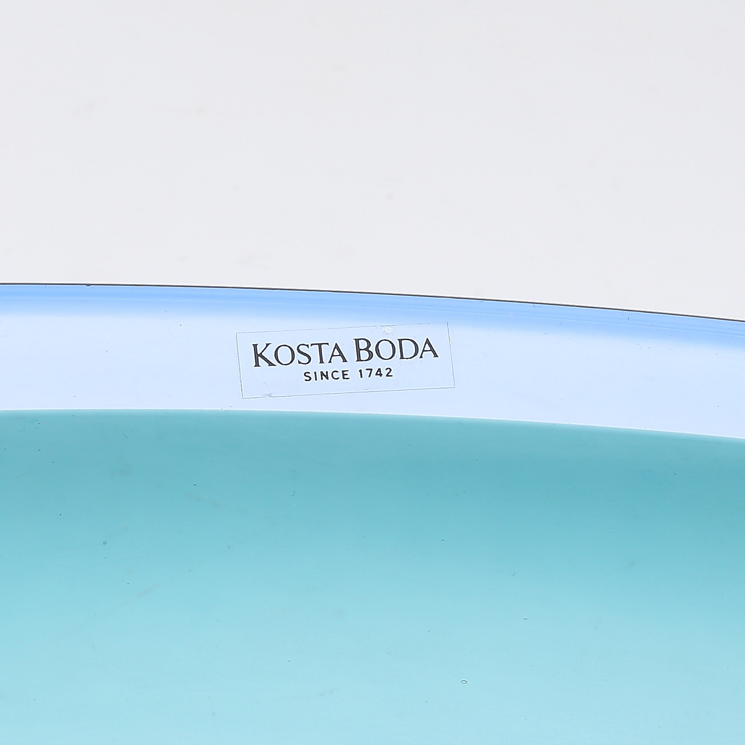 Images for 1285259. Barrel, glass, Göran Wärff, Kosta Boda. - Auctionet