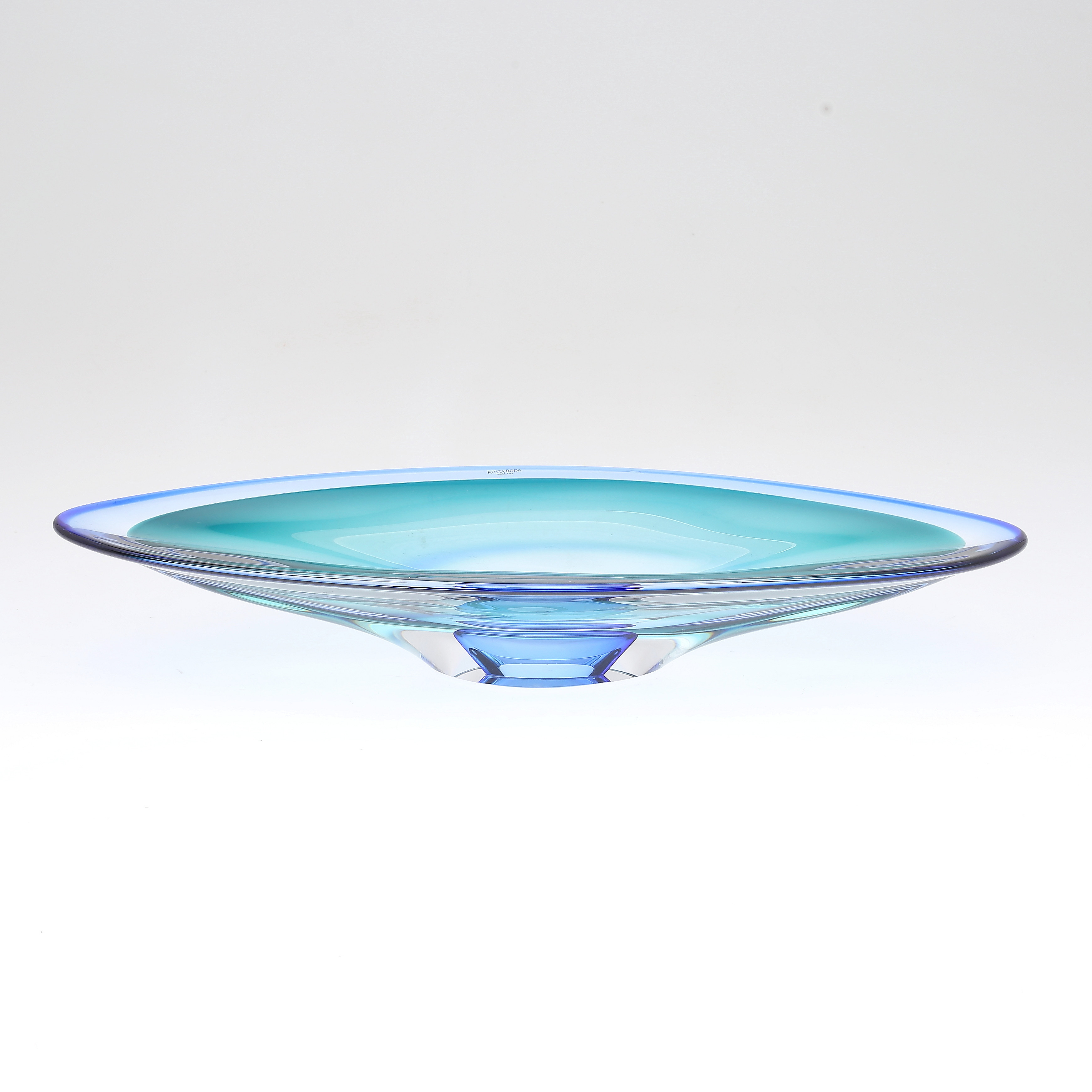 Images for 1285259. Barrel, glass, Göran Wärff, Kosta Boda. - Auctionet