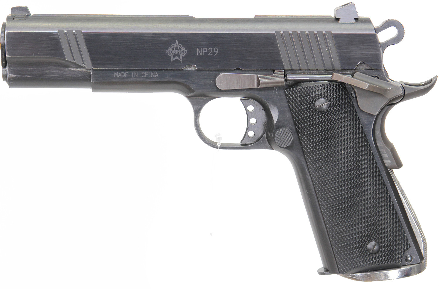 Images for 1285390. 100. PISTOL, Chinese, semi-automatic, make Norinco, model 1911 NP29 LE ...