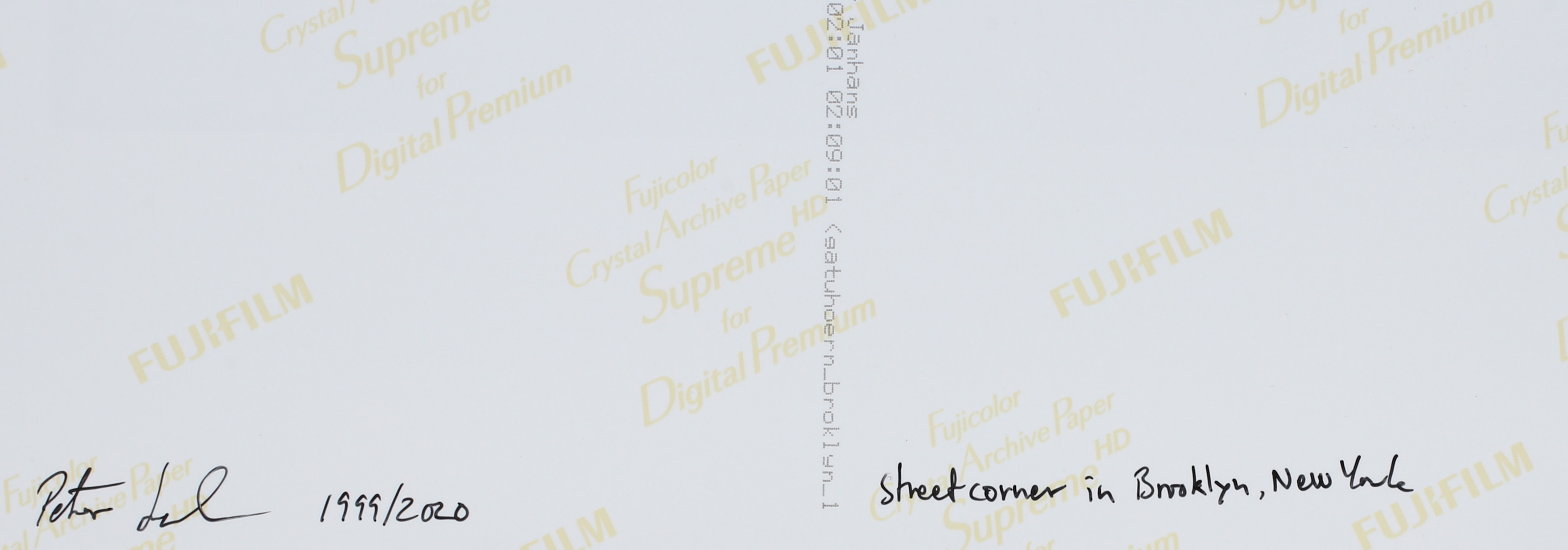 Images for 1285874. PETER JANHANS. "Streetcorner in Brooklyn, New York ...