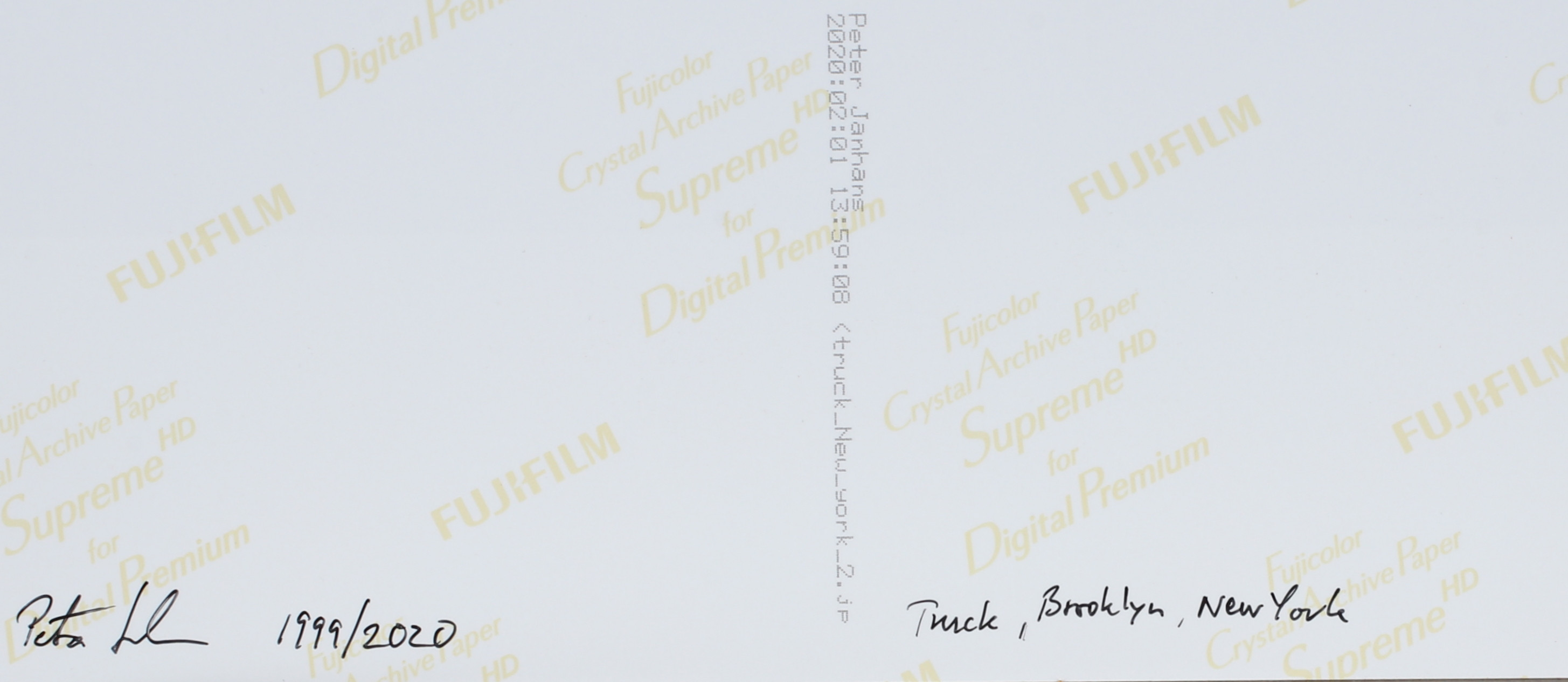 Images for 1285887. PETER JANHANS. "Truck, Brooklyn, New York ...