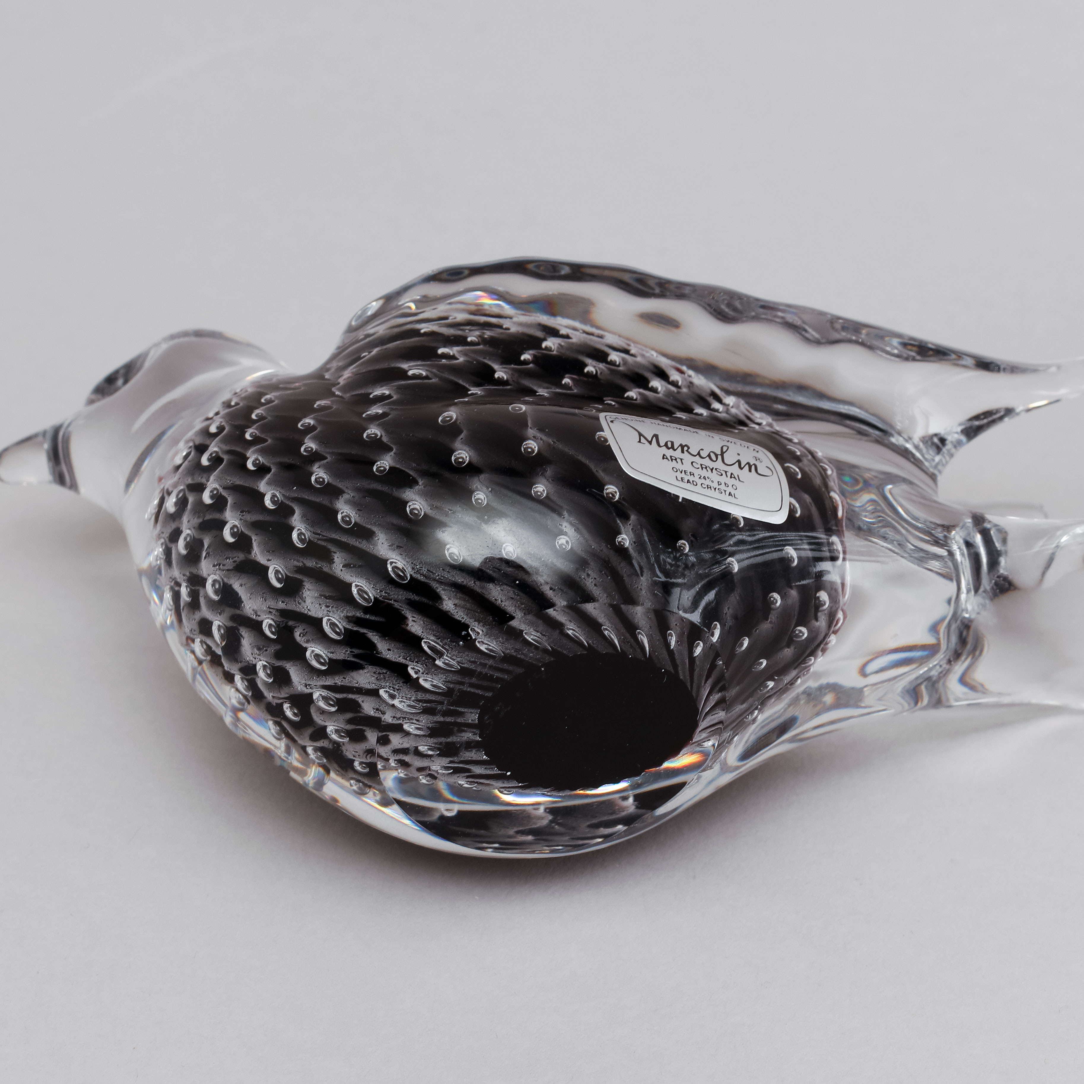 1288232. FIGURIT, 3 kpl, lasi, Marcolin, Ronneby, 1900-luvun loppu ...