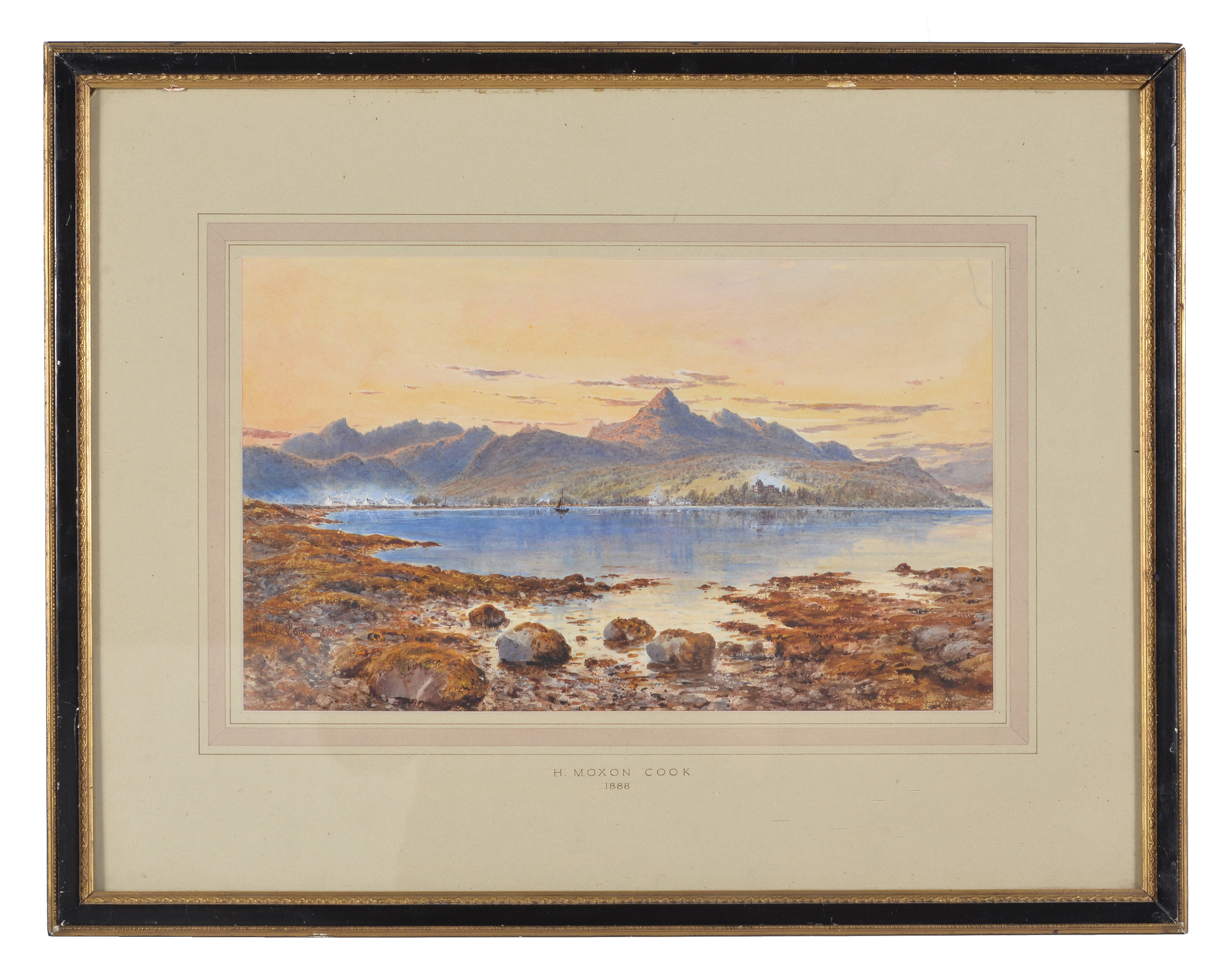 Images for 1288833. HERBERT MOXON COOK (BRITISH 1844-1920). HIGHLAND ...