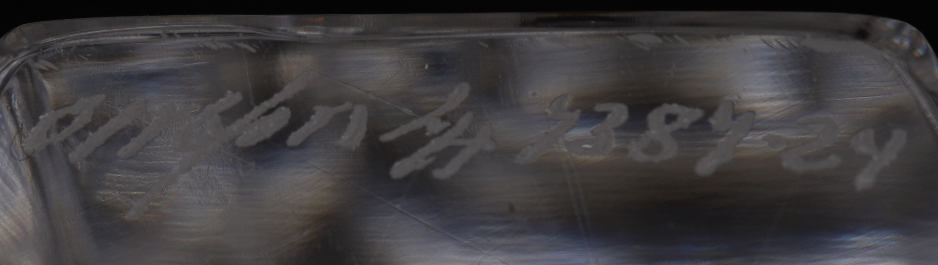 Images for 1294585. VASER & BOWL, 3 pcs, glass, Bengt Edenfalk, Lars ...