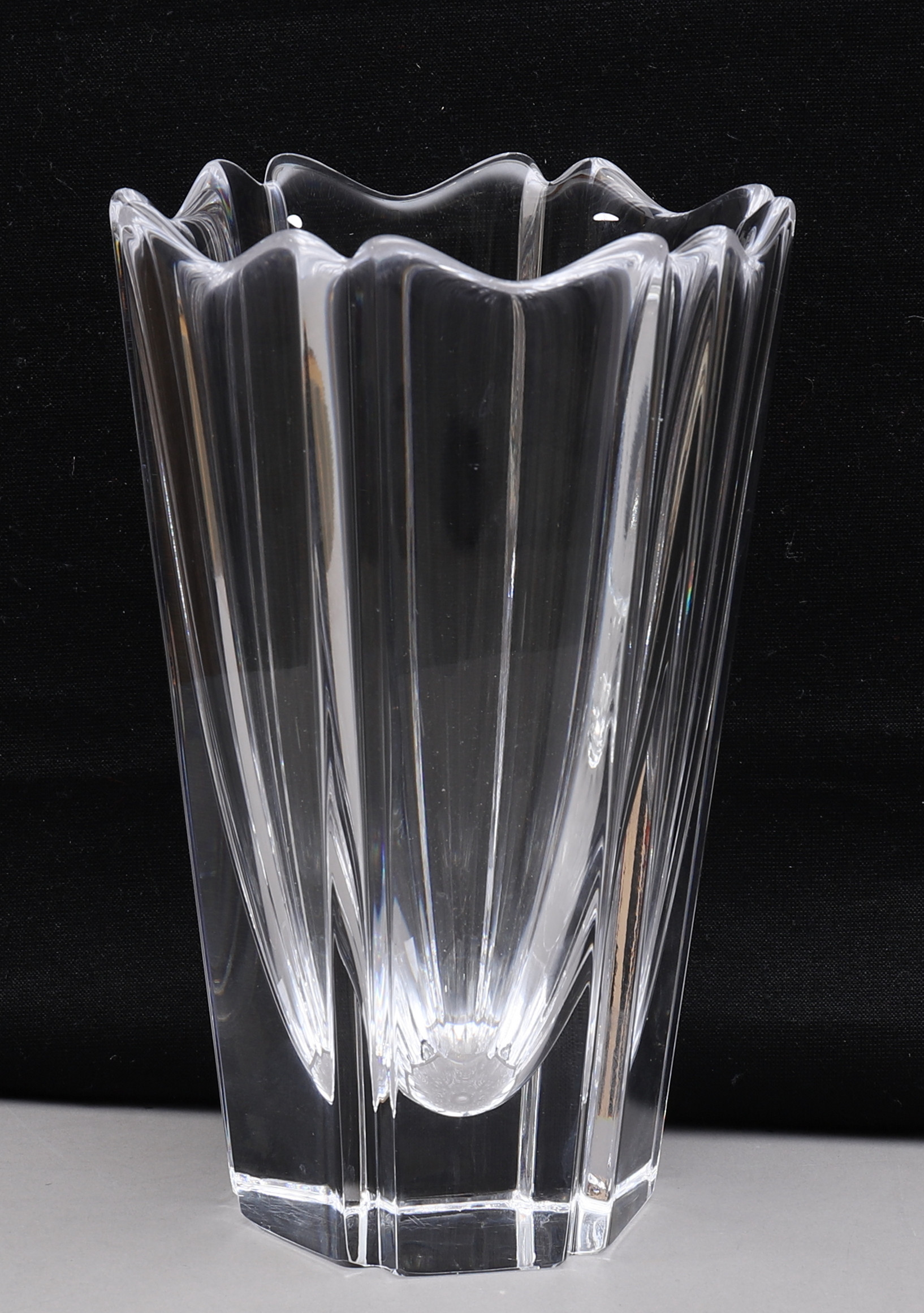 Images for 1294585. VASER & BOWL, 3 pcs, glass, Bengt Edenfalk, Lars ...