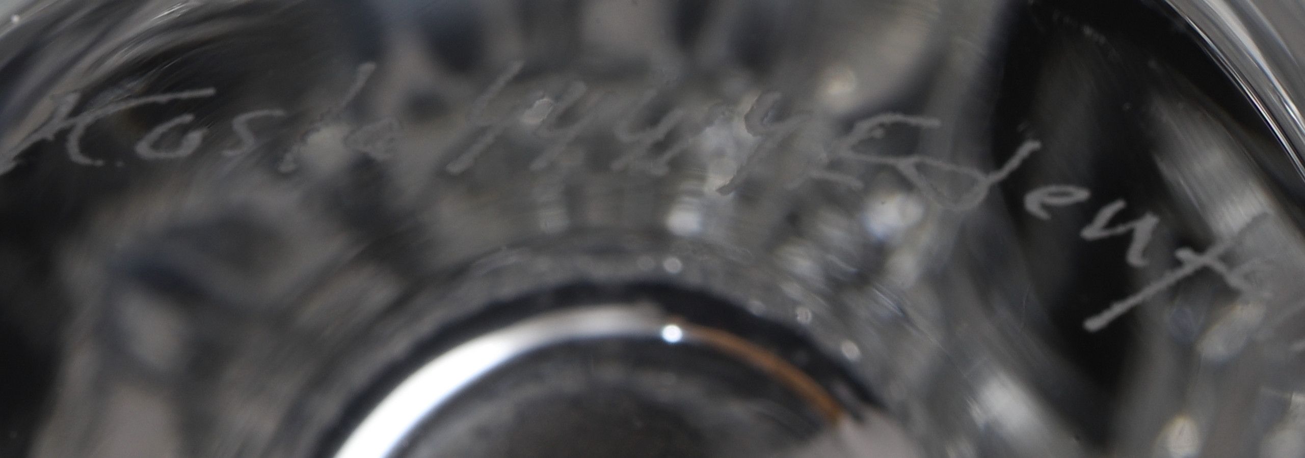 Images for 1294585. VASER & BOWL, 3 pcs, glass, Bengt Edenfalk, Lars ...