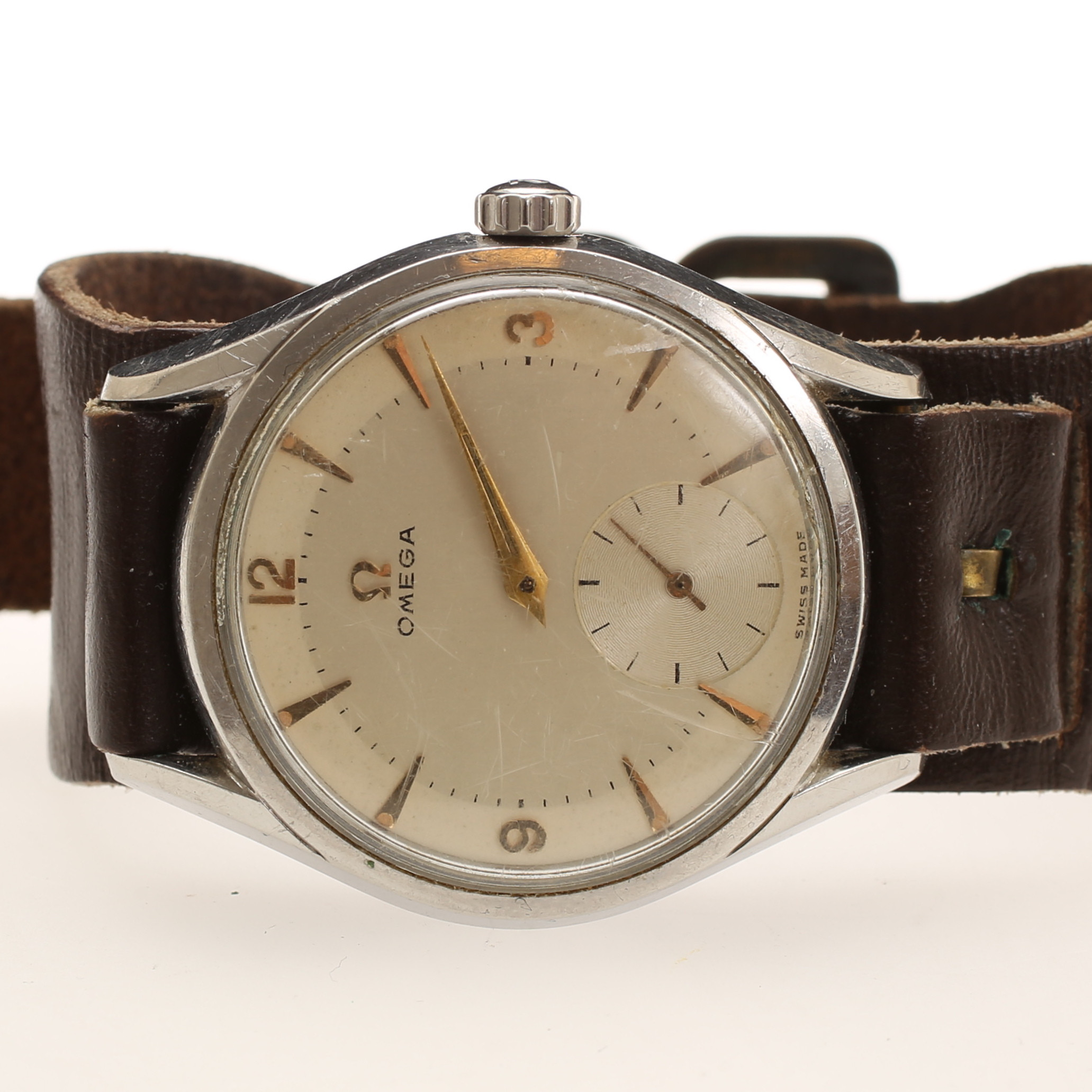 HERRARMBANDSUR, Omega. Klockor & Ur - Armbandsur - Auctionet