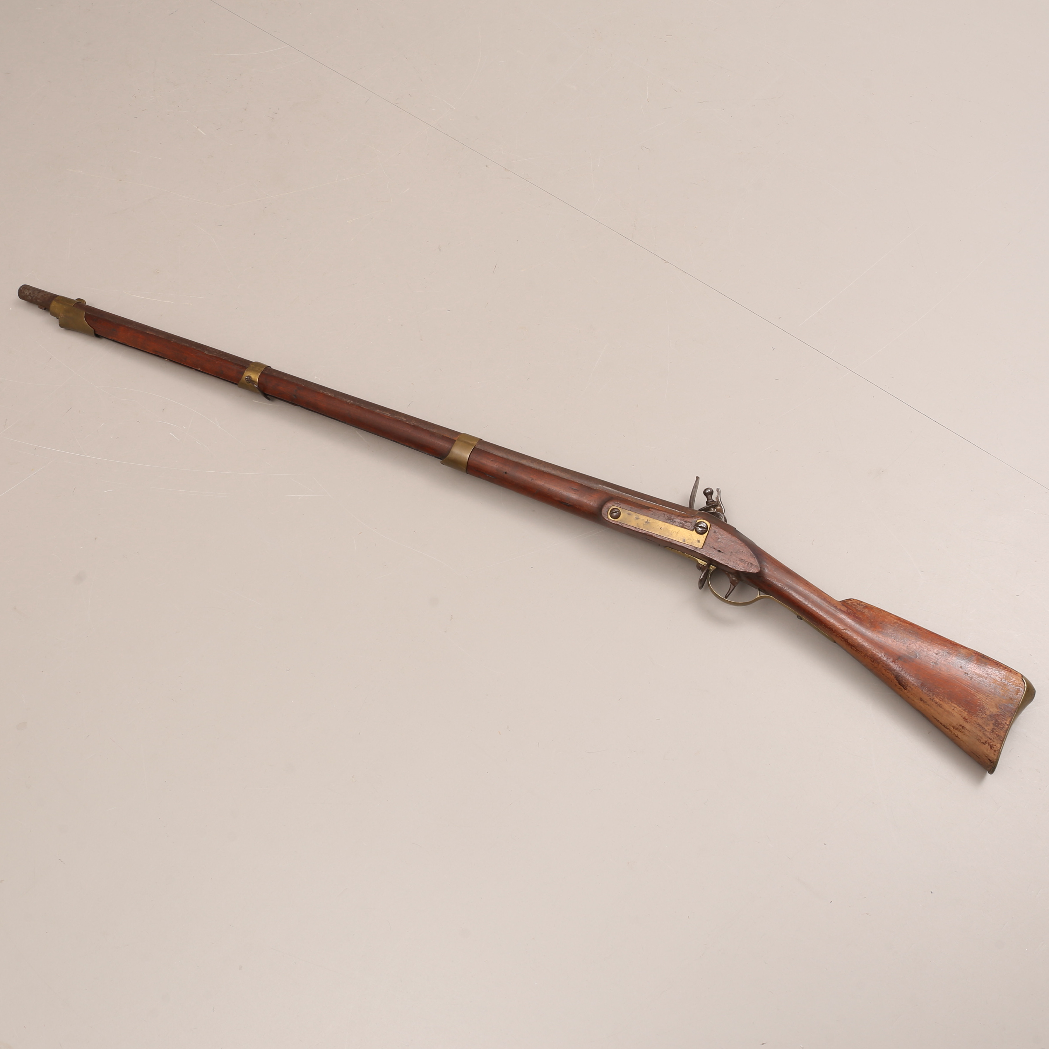 Bilder zu 1301946. FLINTLOCK MUSKETE, w/1716-1815, Reparaturmodell ...