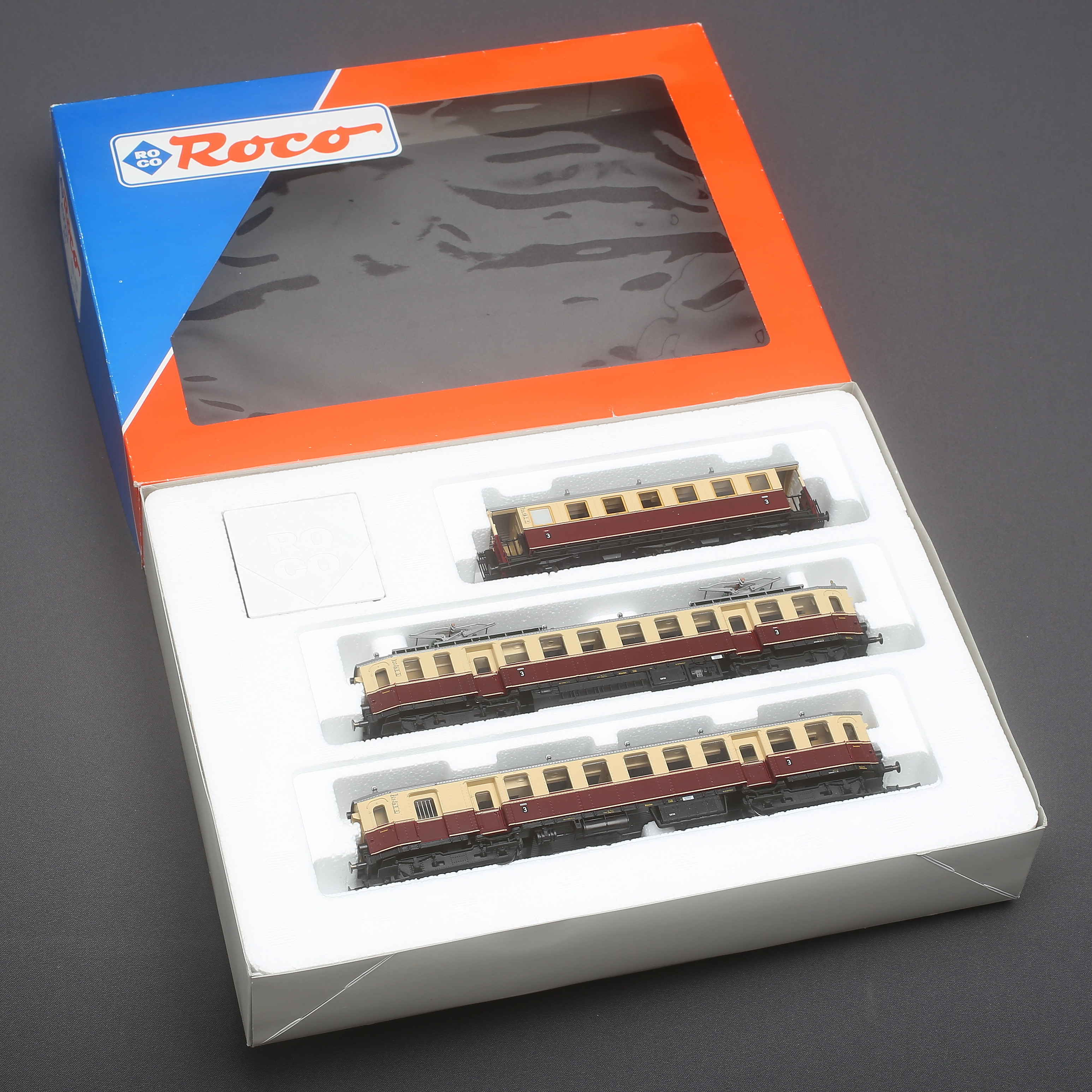 Images for 1303174. ROCO 43007 railcar train, 3 parts, original box ...