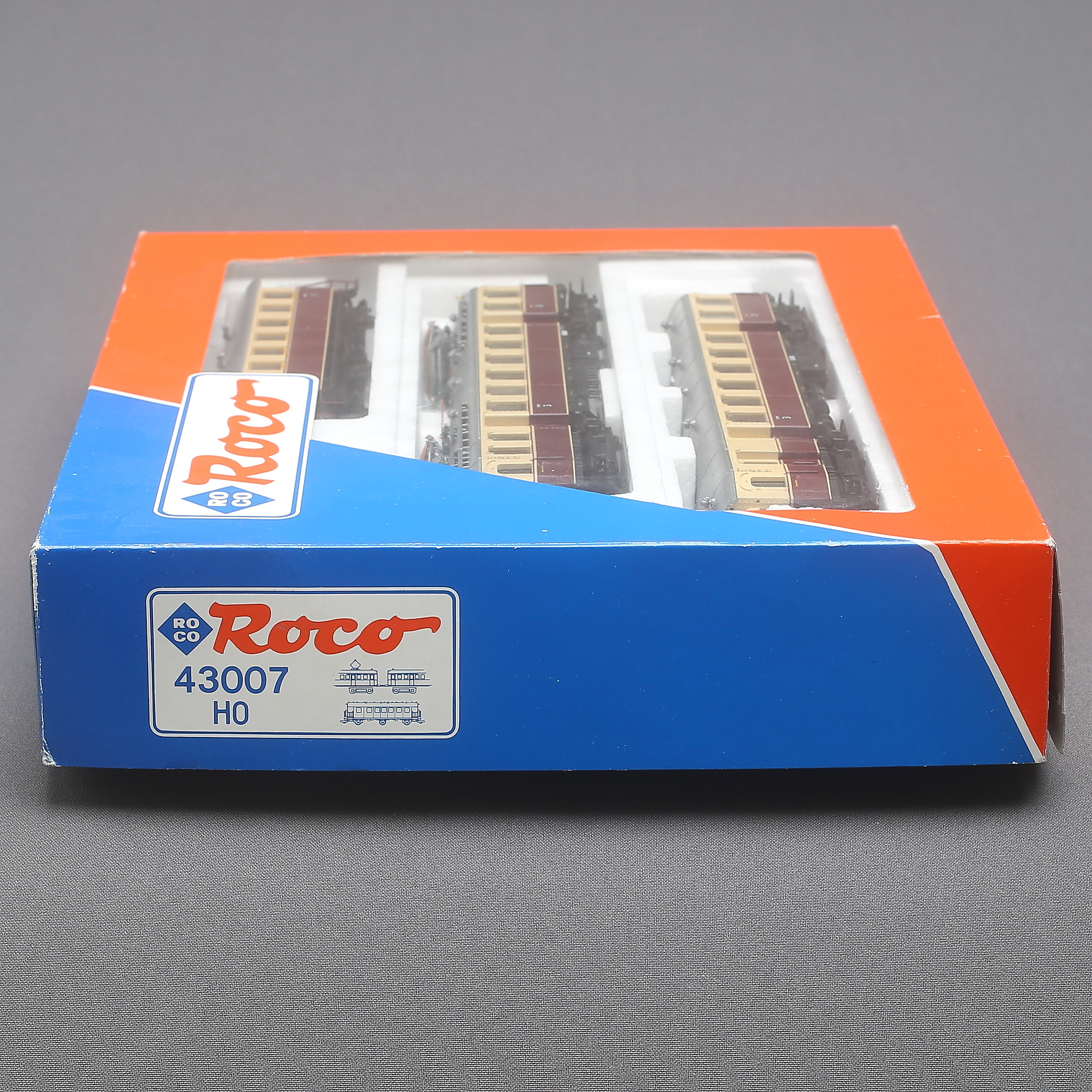 Images for 1303174. ROCO 43007 railcar train, 3 parts, original box ...