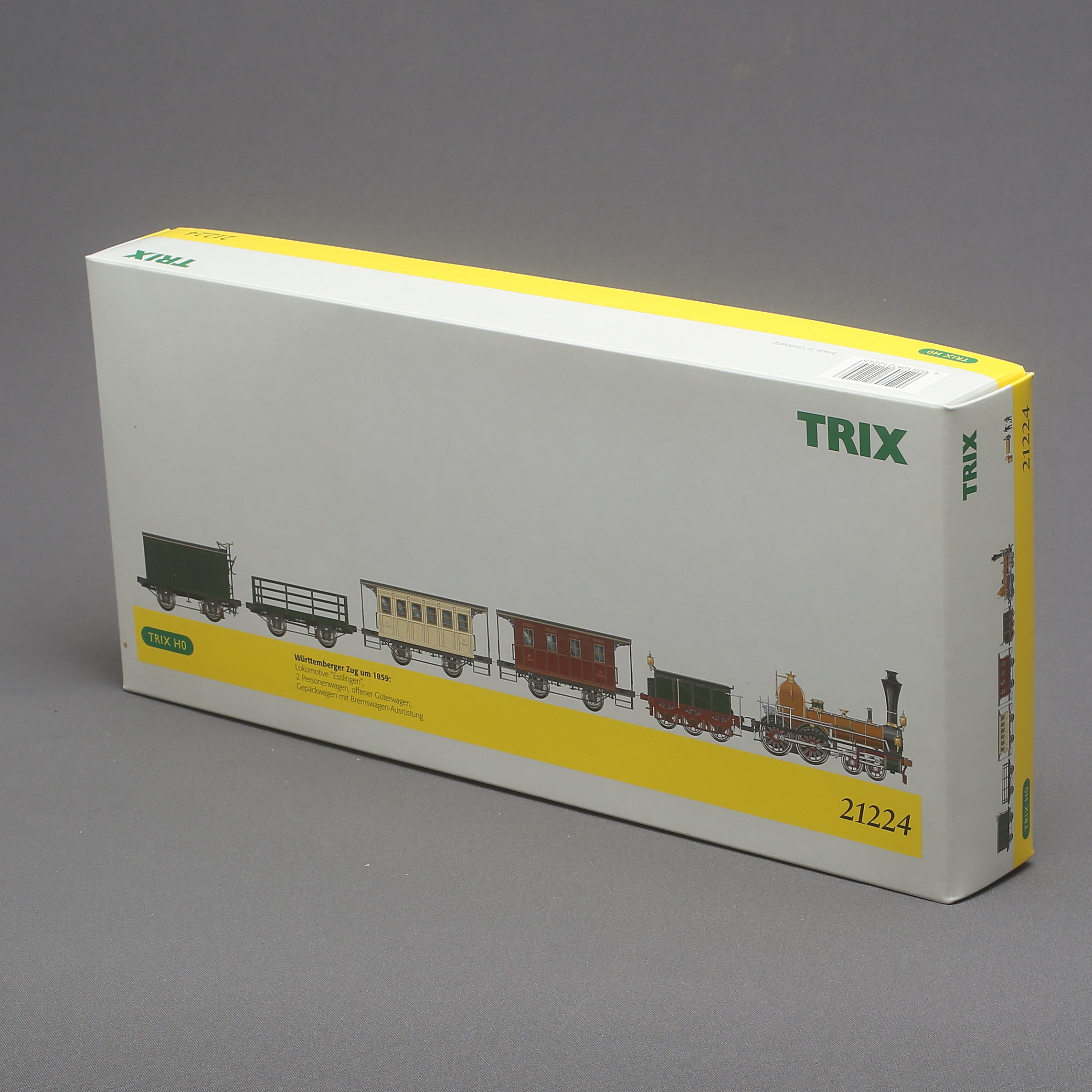 Images for 1304472. TRIX 21224 Württemberger Zug, steam locomotive and ...