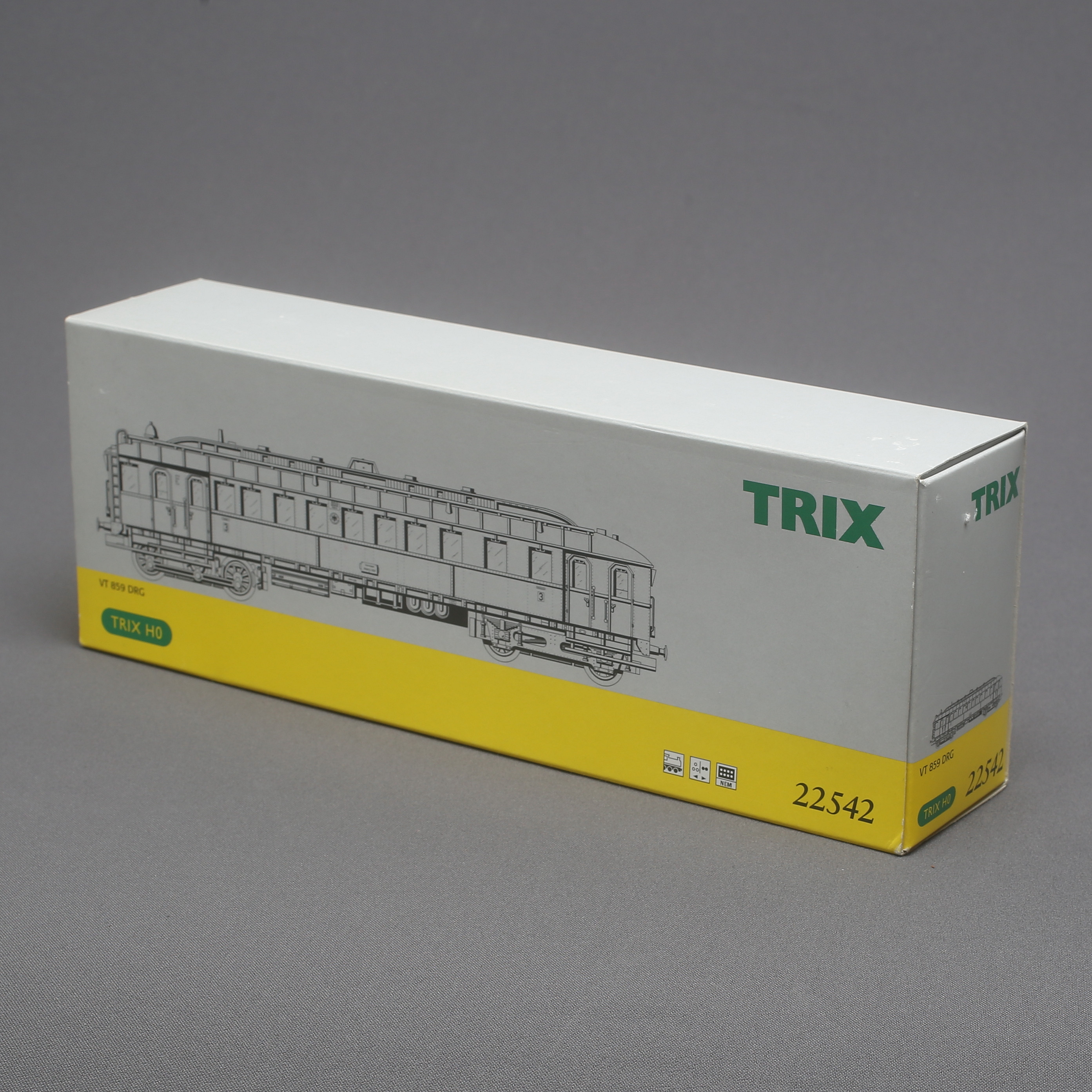 Images for 1304500. TRIX 22542, motor carriage in original box. - Auctionet
