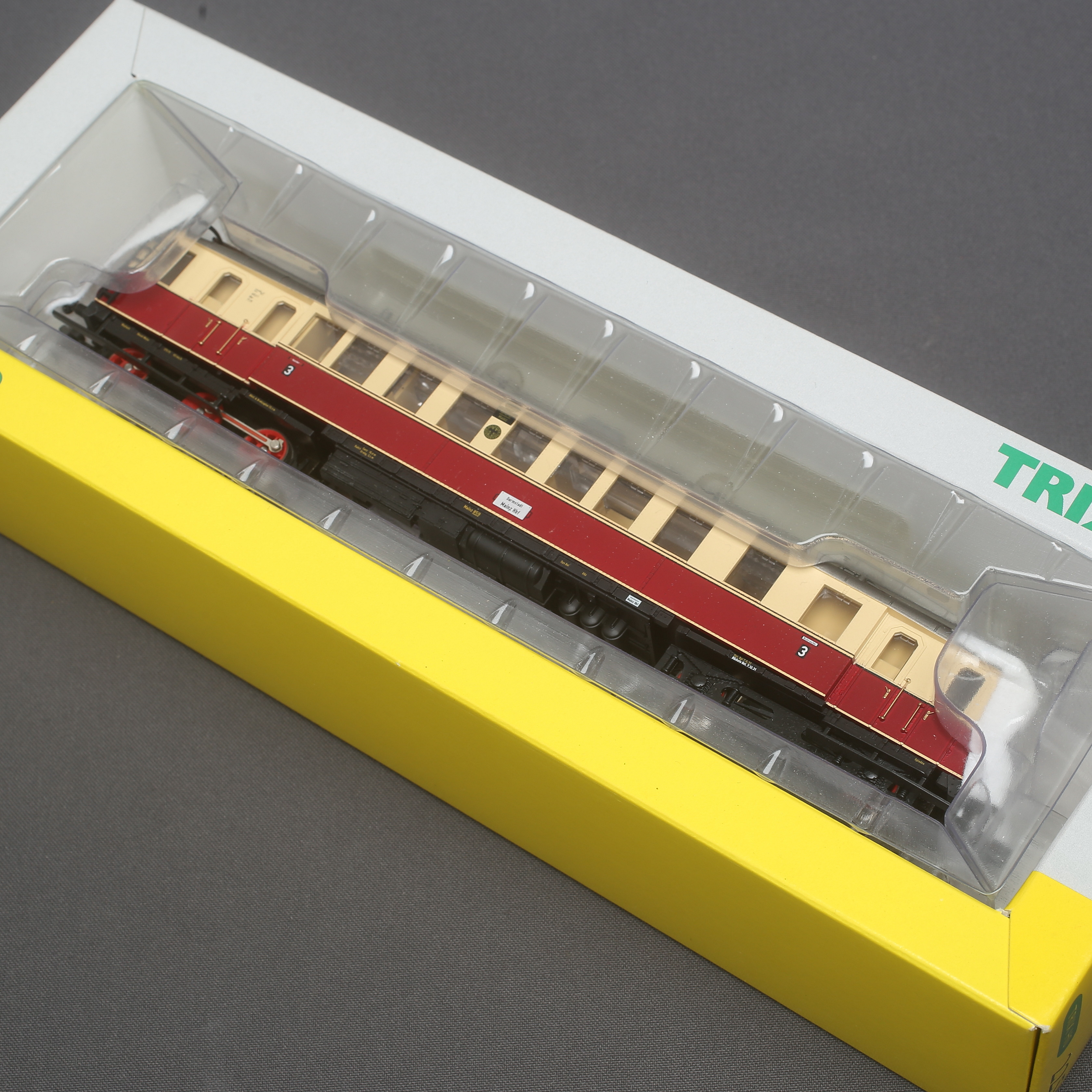 Images for 1304500. TRIX 22542, motor carriage in original box. - Auctionet